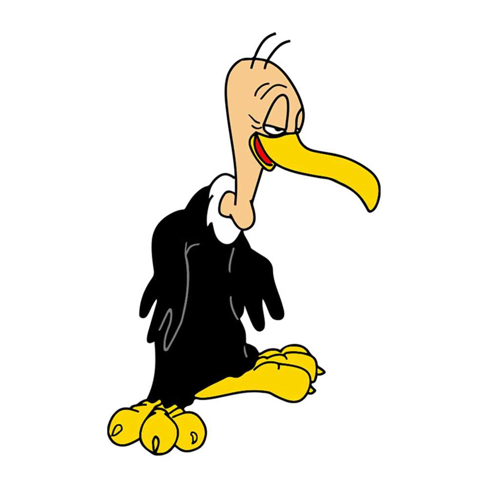 Beaky Buzzard Funny Animal Funny Animal Face Svg | Inspire Uplift