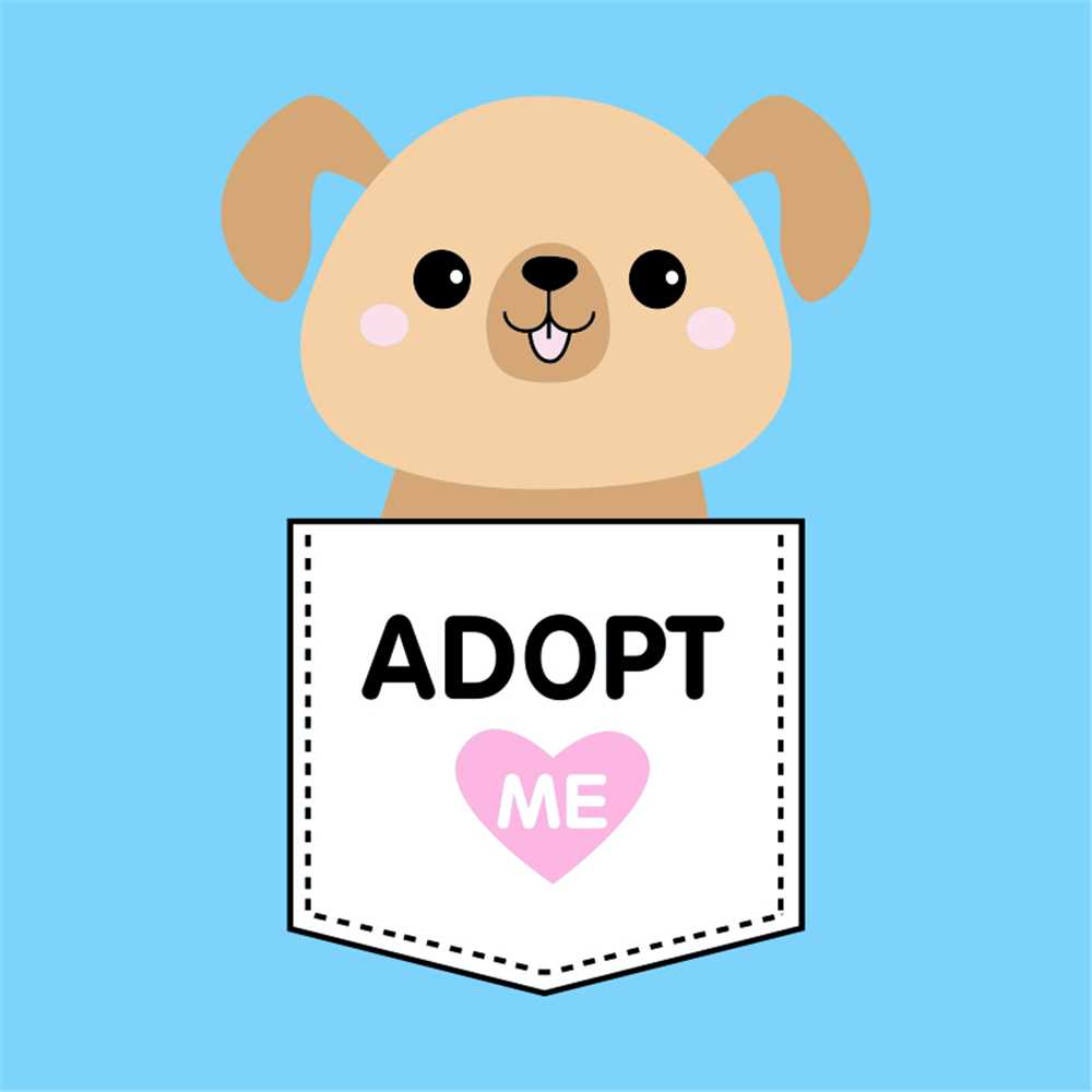 Adopt Me Dont Buy Dog Pocket svg, Cartoon Svg, Animals Svg, - Inspire ...