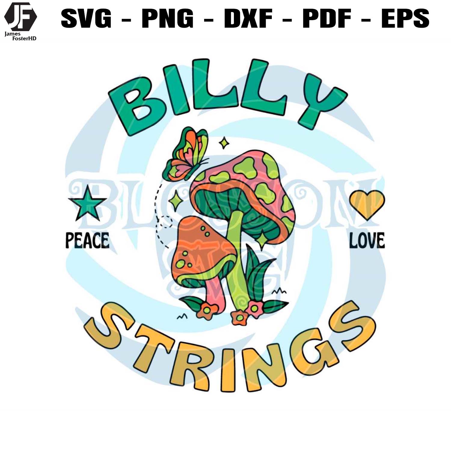 billy strings svg - Inspire Uplift