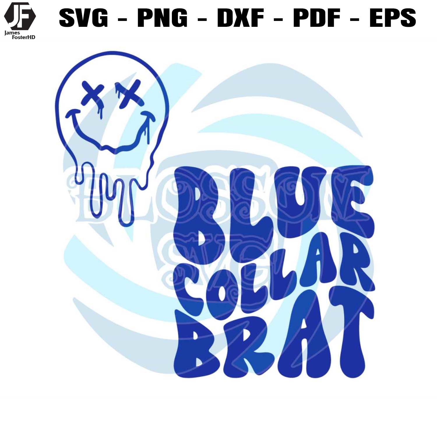 Blue Collar Brat SVG Blue Collar Wife SVG Cutting Digital Fi | Inspire ...