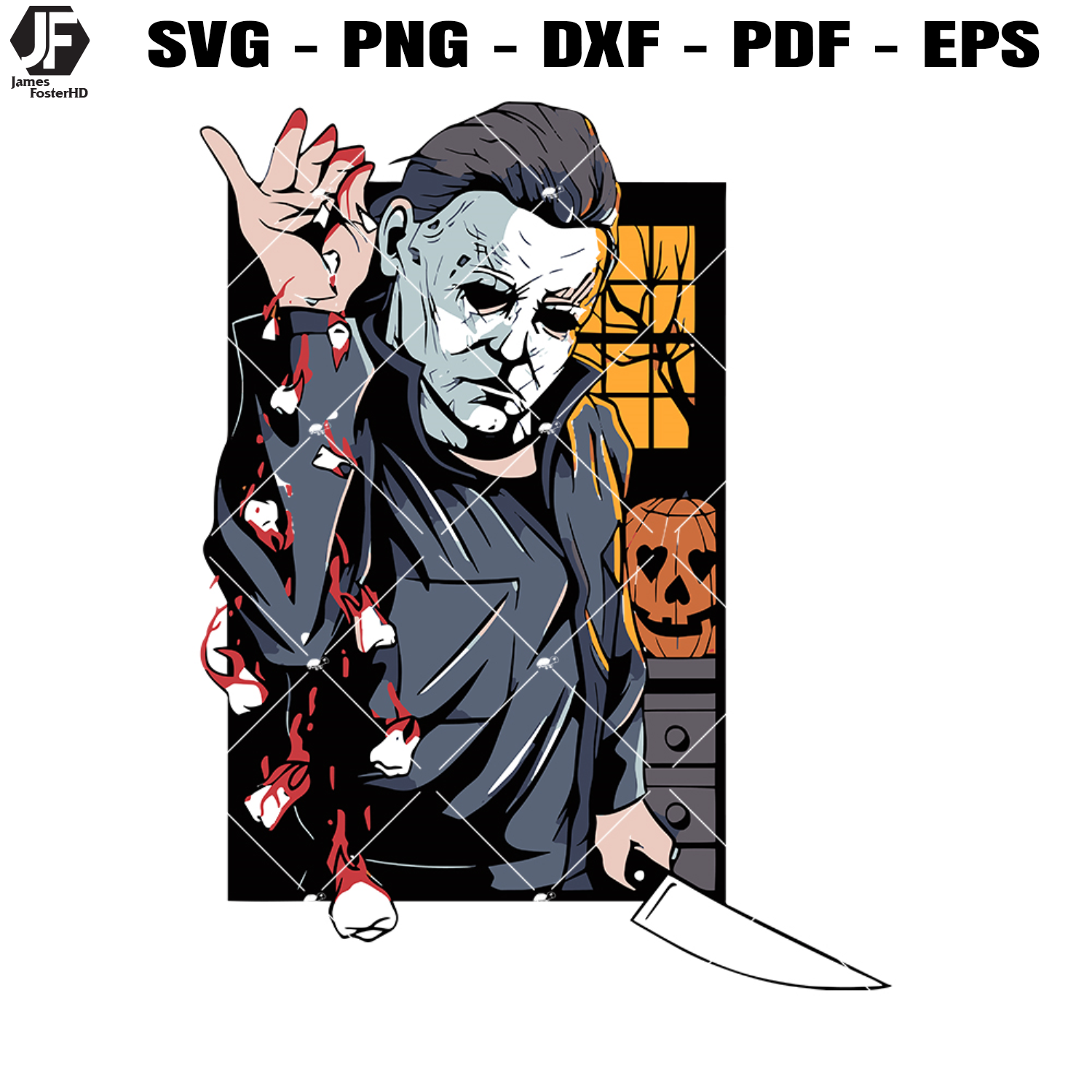 Funny Nusret Salt Bae Svg, Michael Myers Salt Bae Svg, Funny | Inspire ...