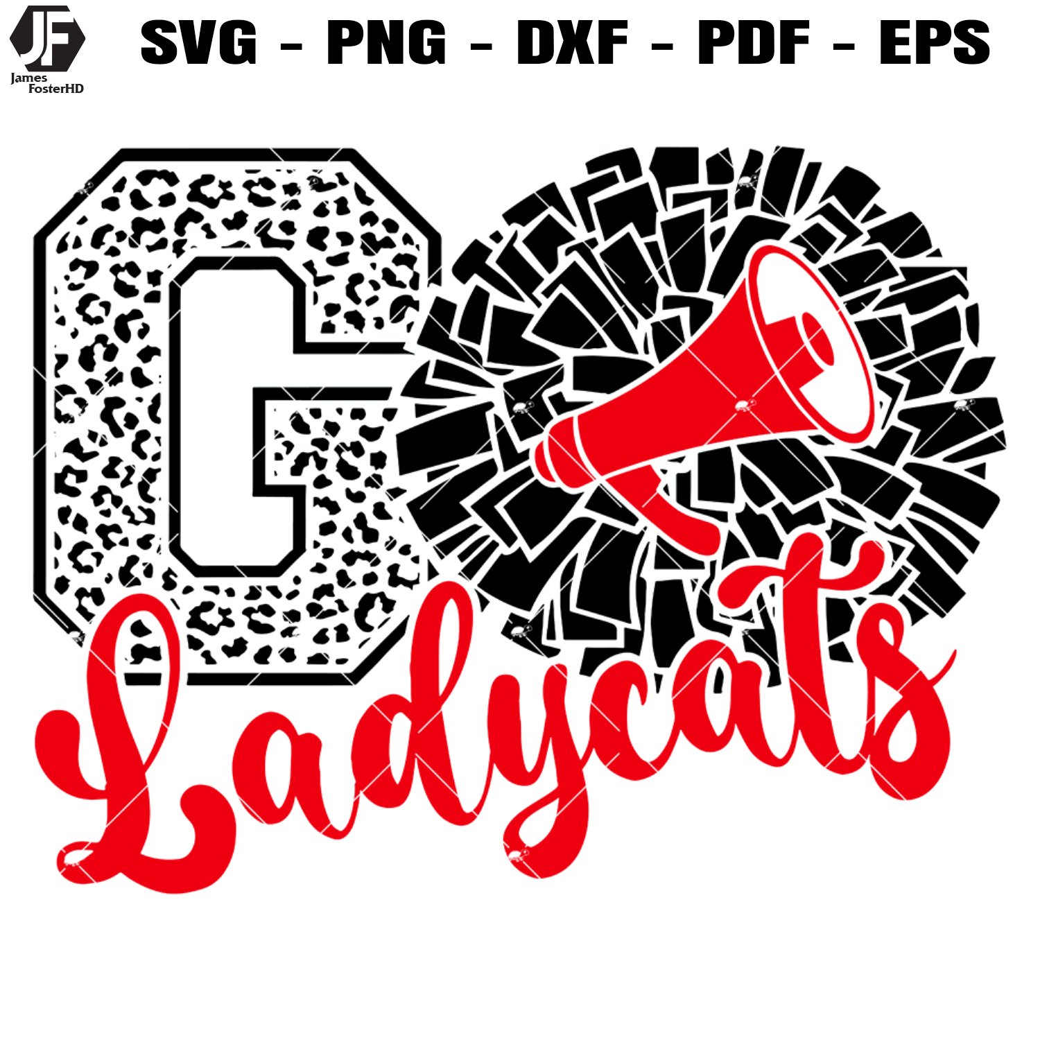 Ladycats Cheer Svg, Cheerleading Ladycats Svg, Go Ladycats | Inspire Uplift