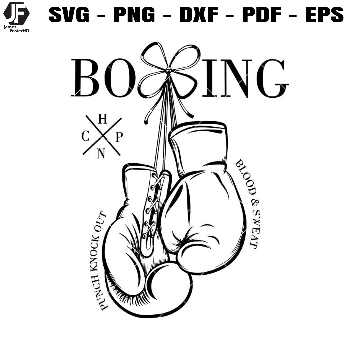 Punch Knock Out Svg, Boxing Svg, Fight Svg, Boxing Lovers - Inspire Uplift
