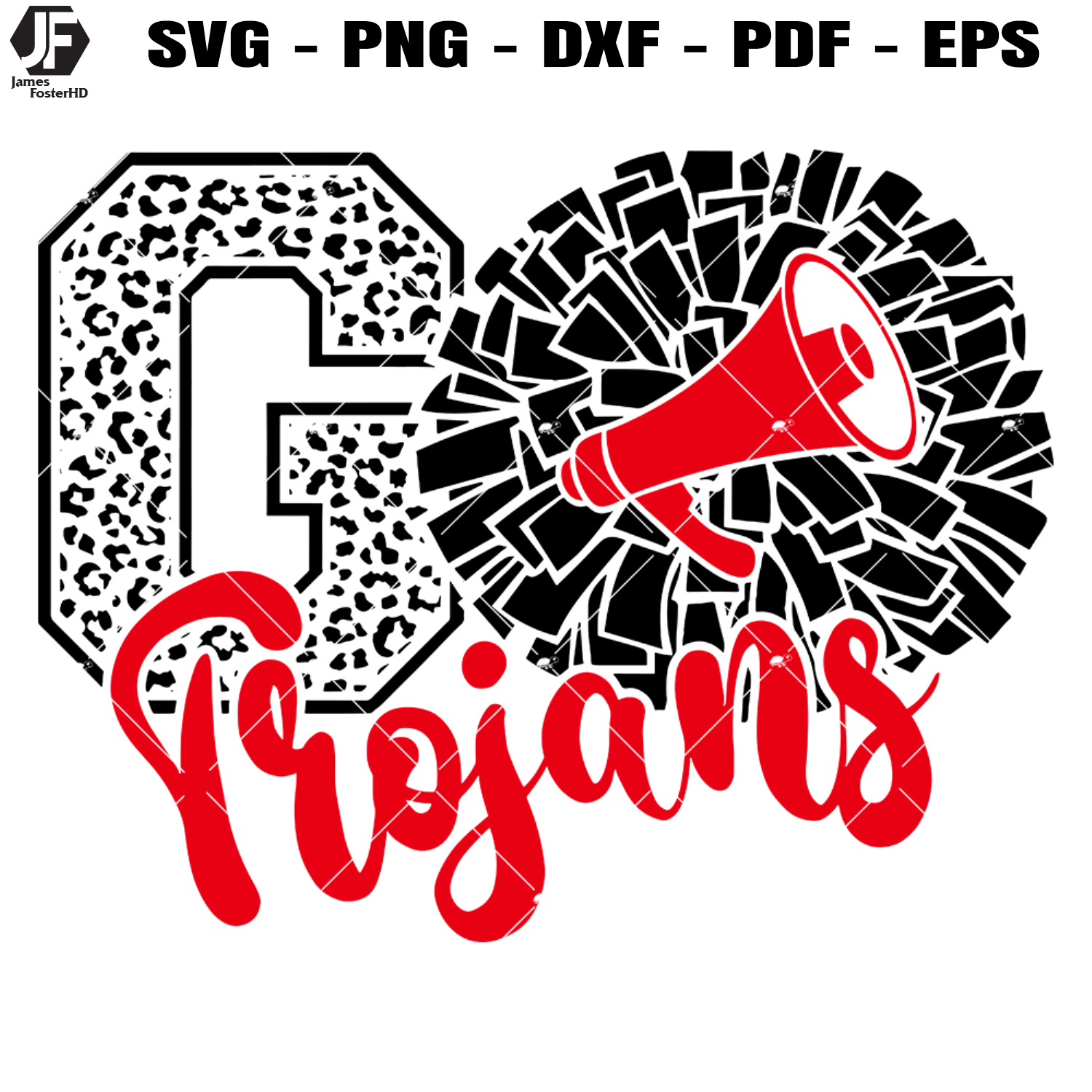 trojans svg - Inspire Uplift