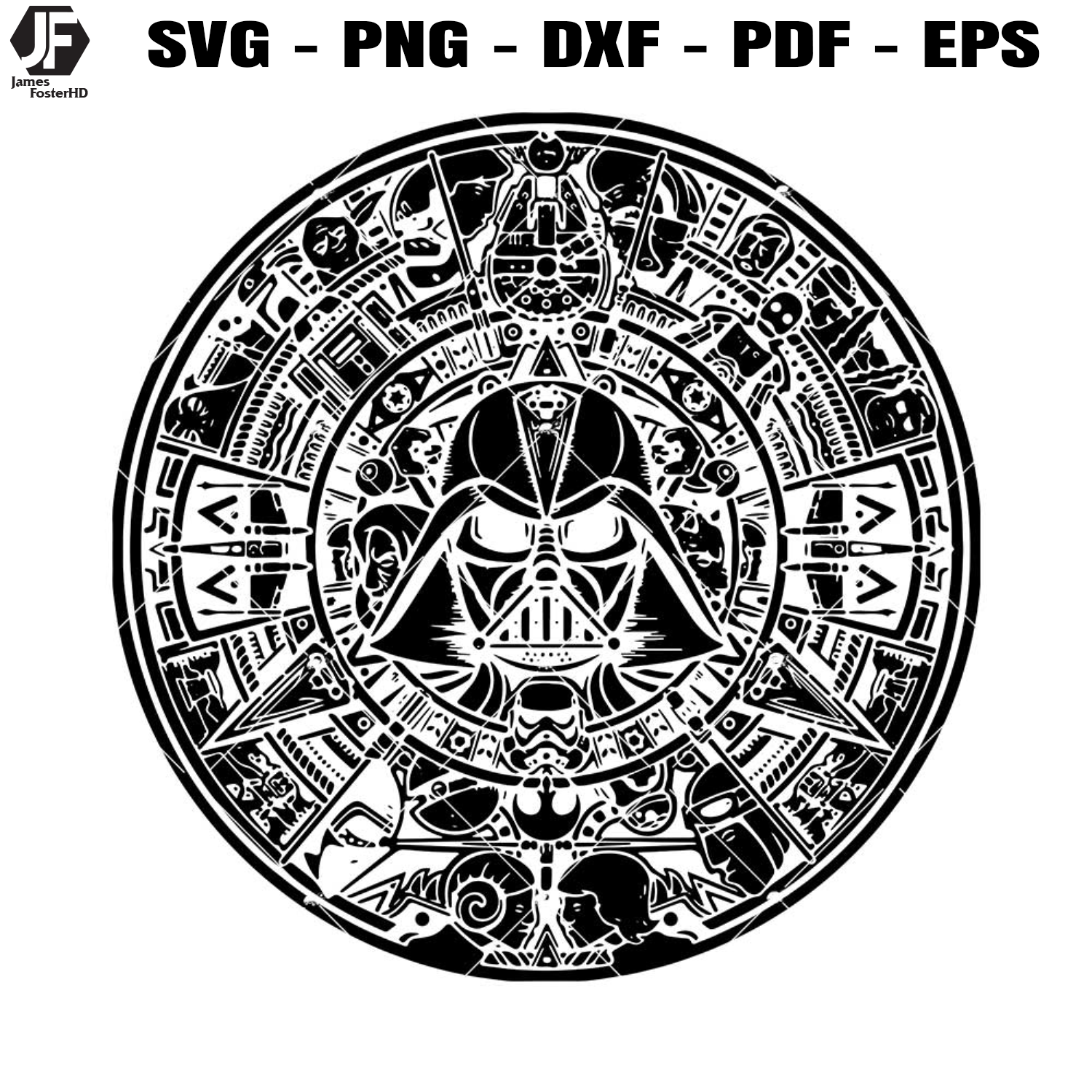 anakin svg - Inspire Uplift