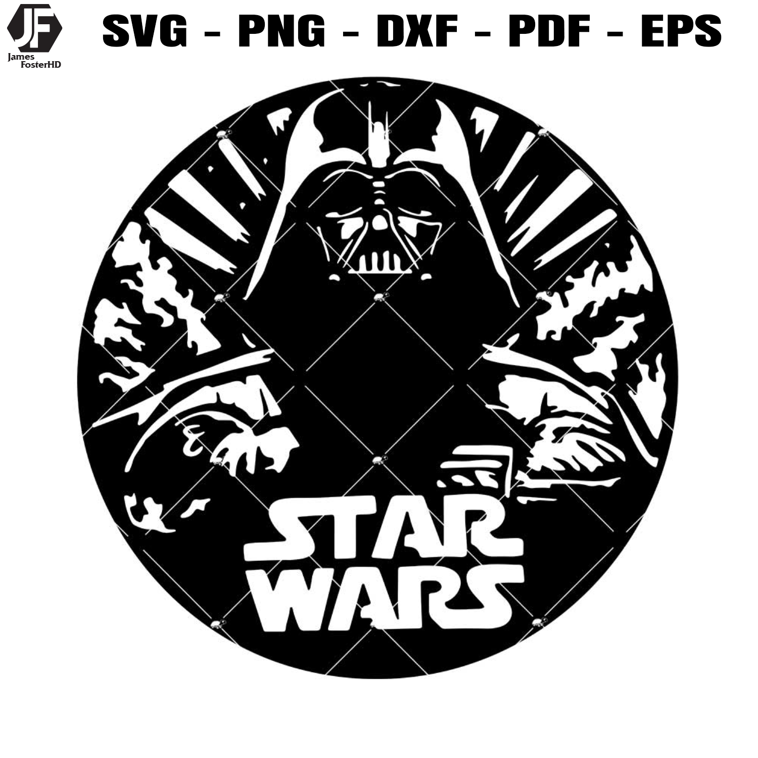 skywalker svg - Inspire Uplift