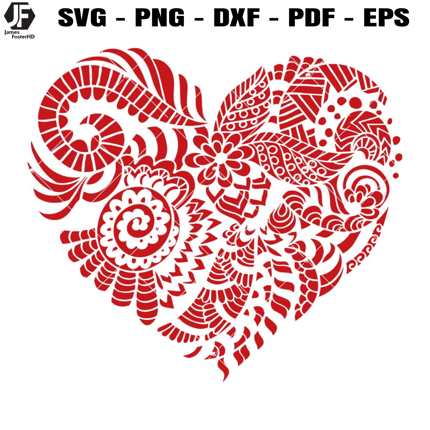 lace heart svg - Inspire Uplift