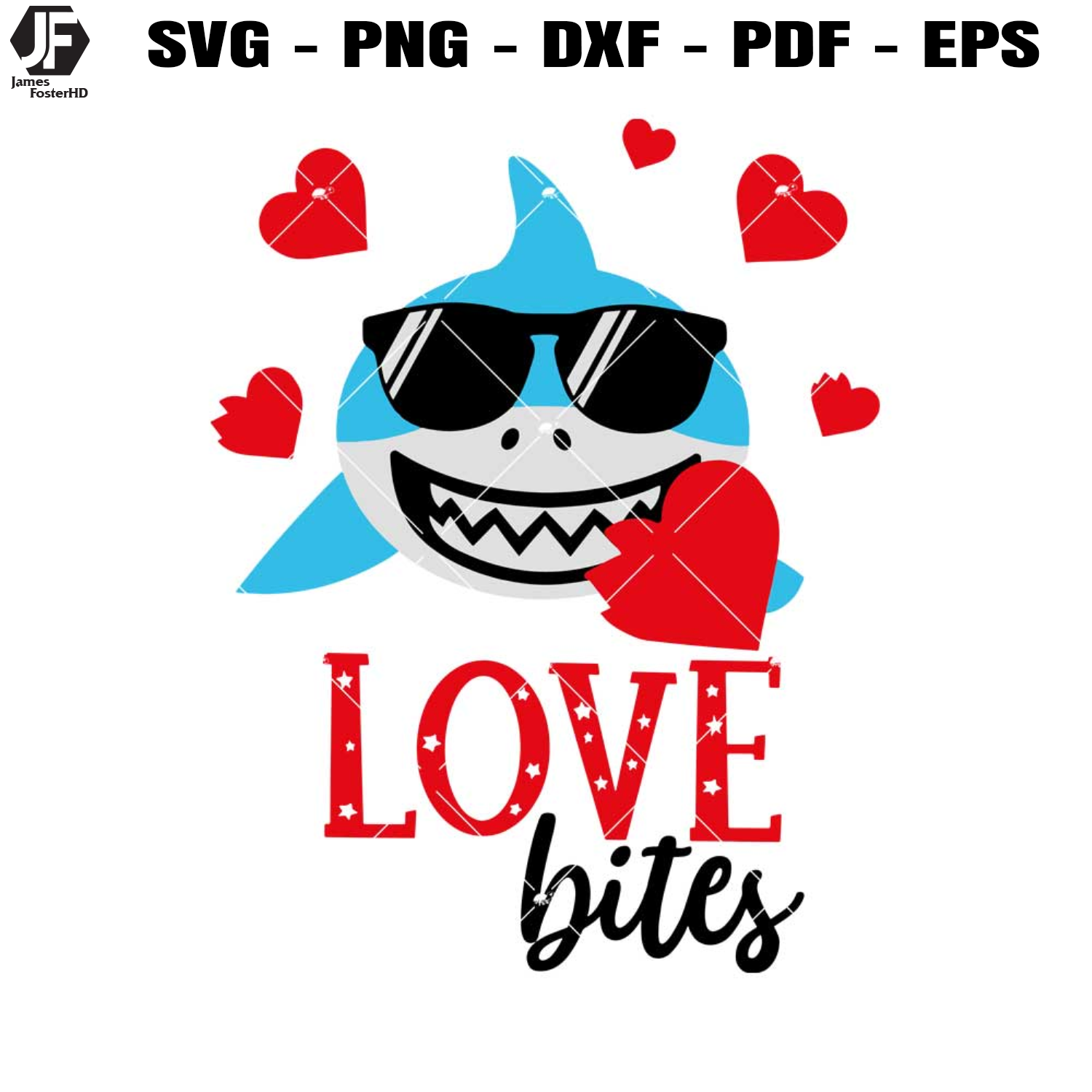 shark bite svg - Inspire Uplift