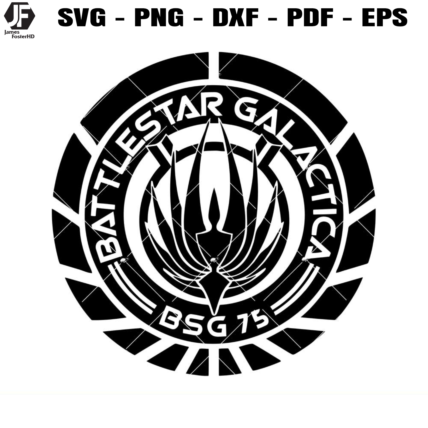 Battlestar Galactica Logo Svg, Battlestar Galactica Svg - Inspire Uplift