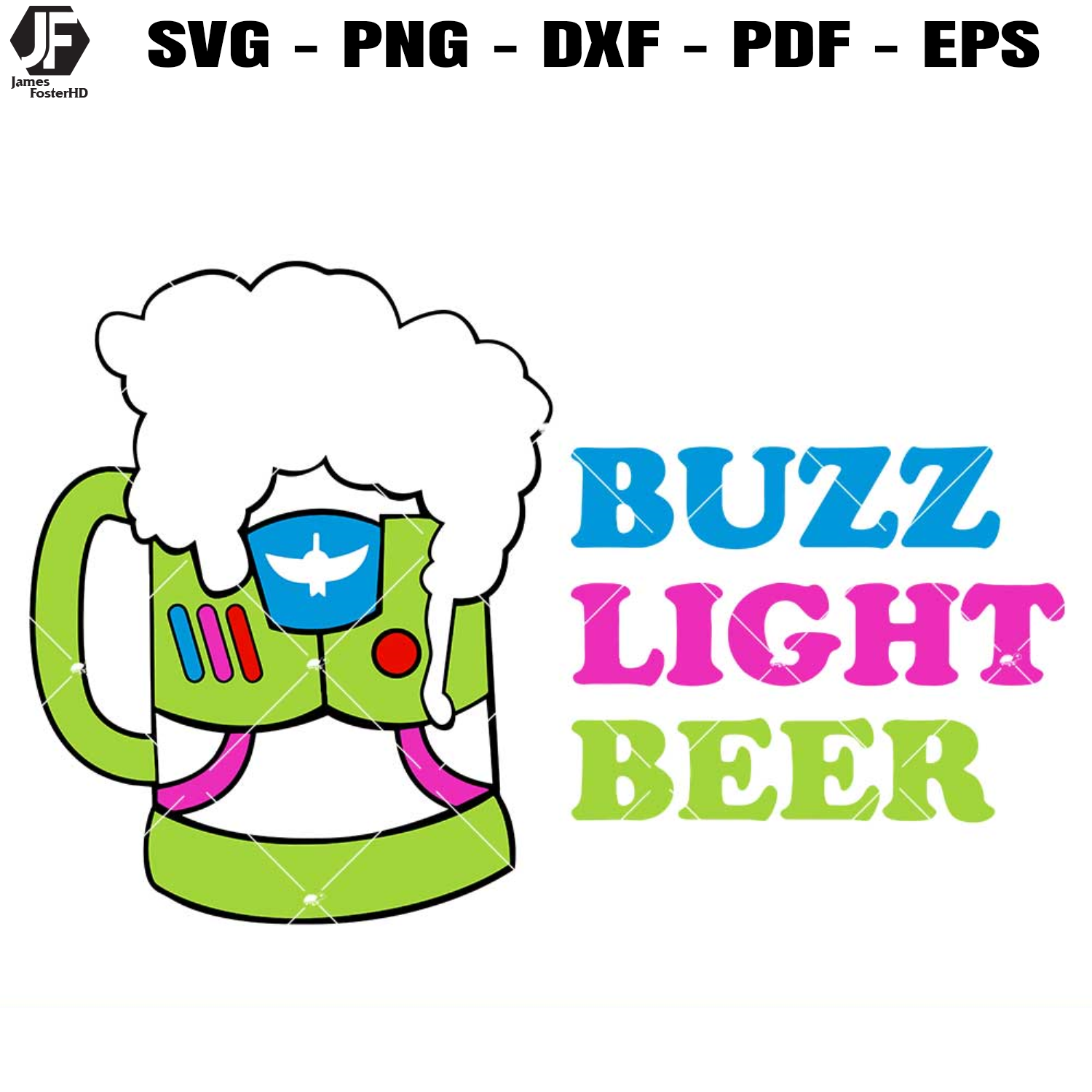 Buzz Light Beer Svg, Buzz Lightyear Svg, Toy Story Beer Svg | Inspire ...