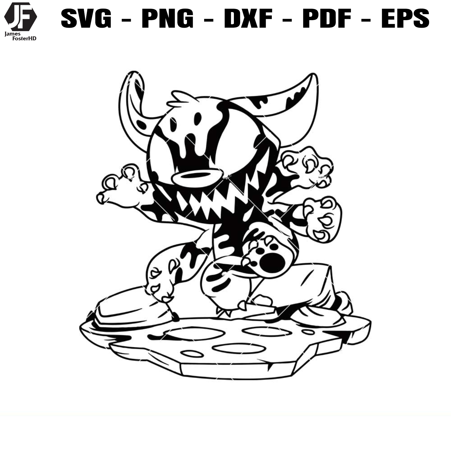 Carnage Stitch Monster Svg, Venom Stitch Svg, Carnage Stitch | Inspire ...