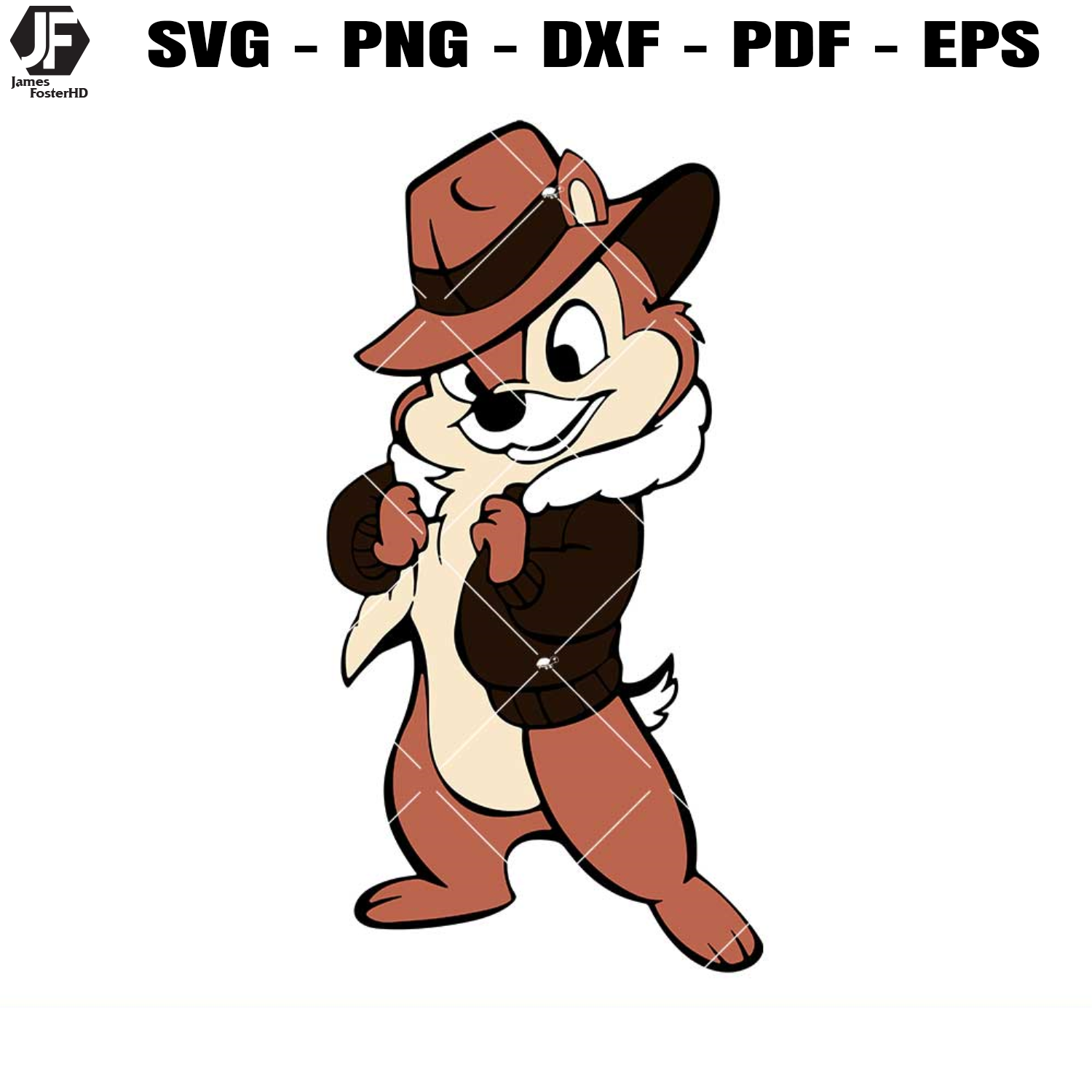 Chip and Dale Rescue Rangers Svg, Disneyland Ears Svg - Inspire Uplift