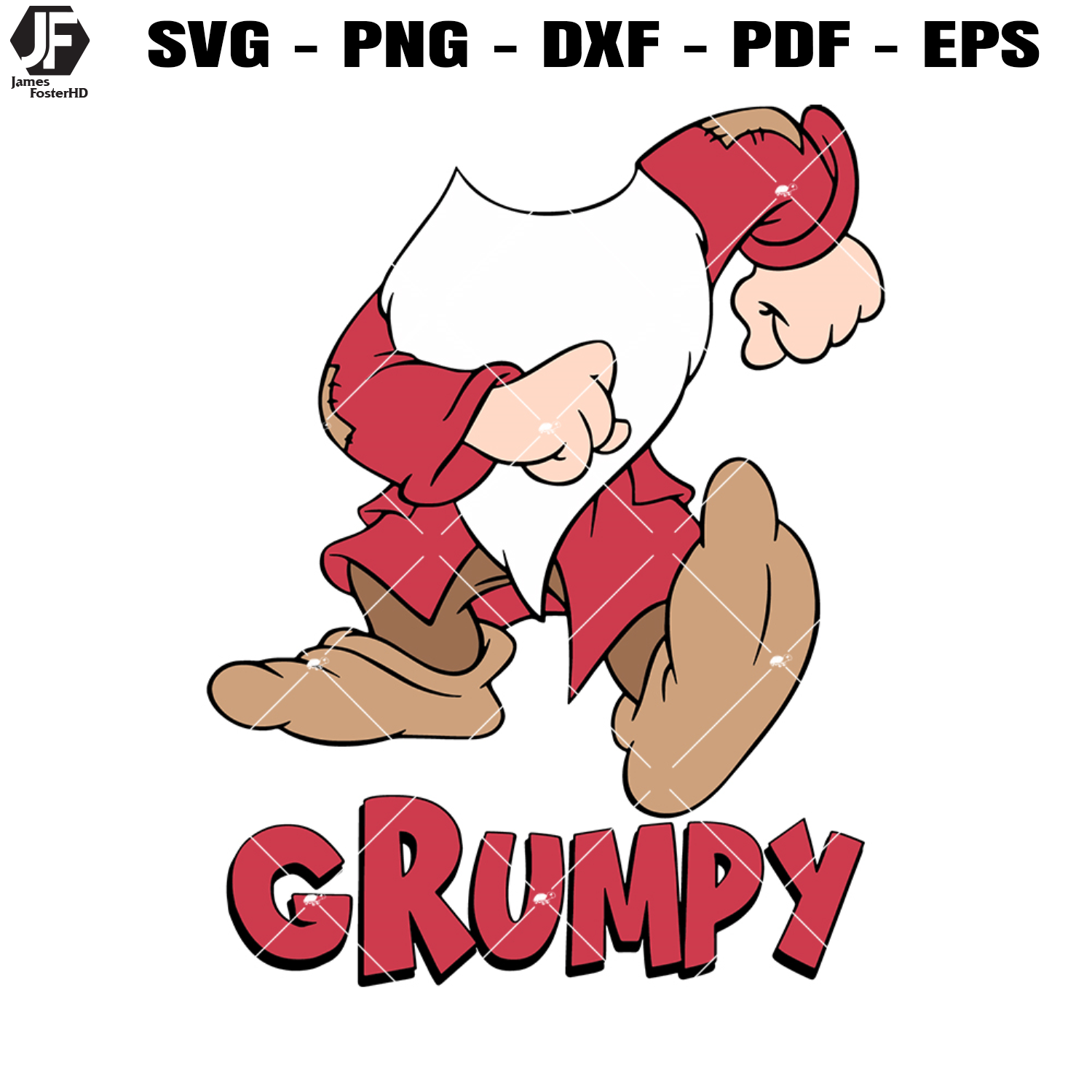 Costume Grumpy Dwarf Svg, Grumpy Dwarf Svg, Vacay Mode | Inspire Uplift