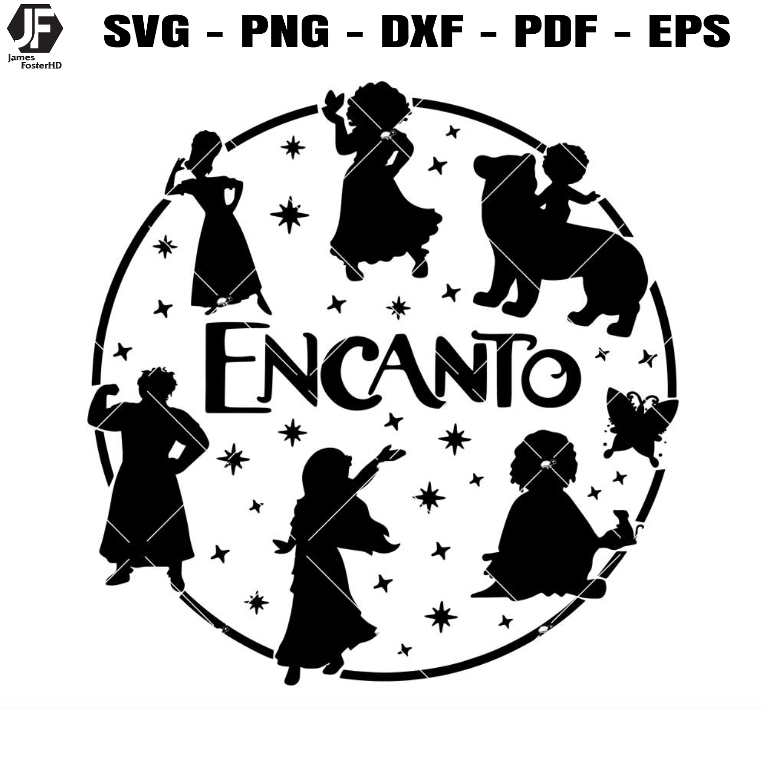 Encanto Family Svg, Encanto Disney Svg, Siblings Svg - Inspire Uplift