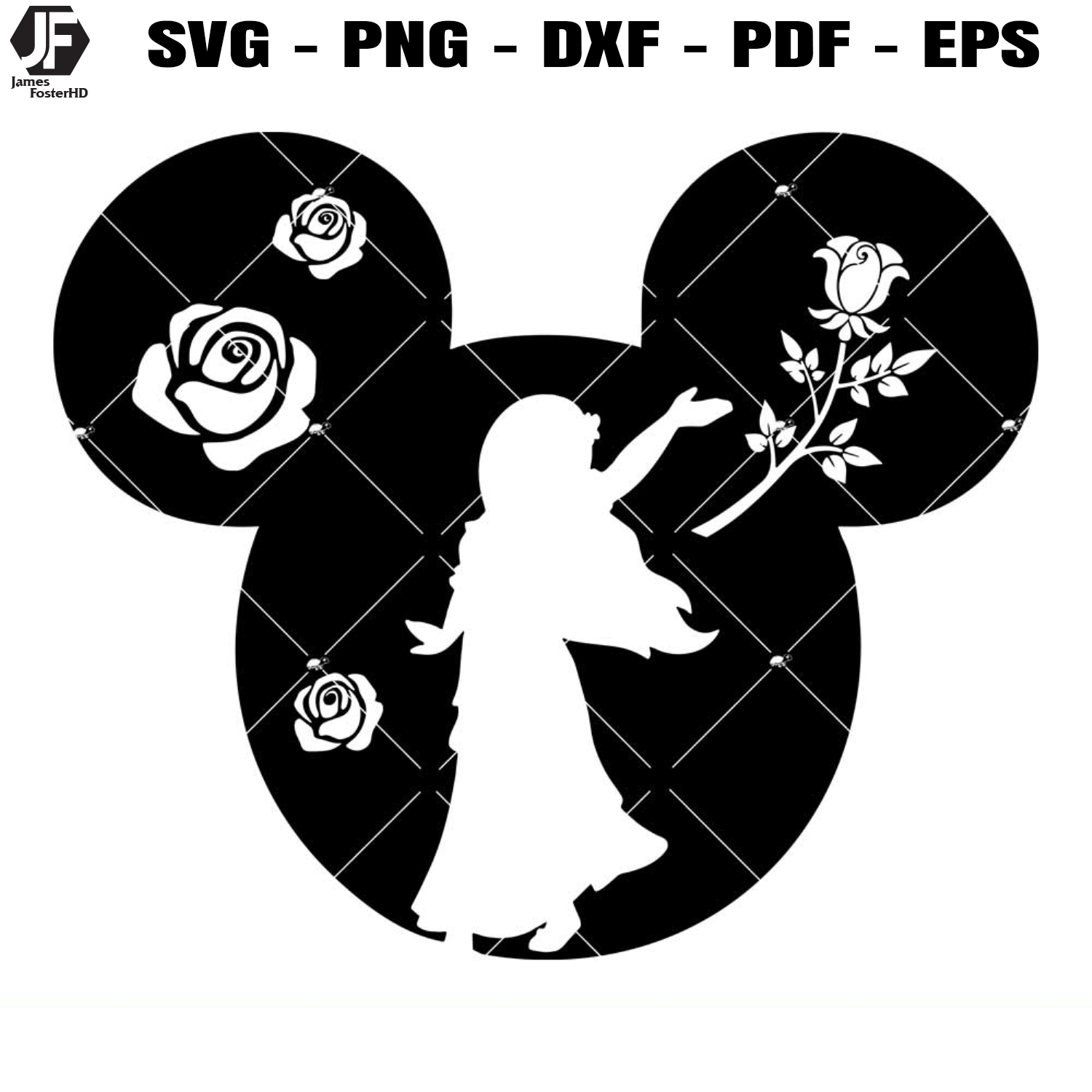 It's a Small World Disney Svg, Mickey Head Colorful Svg | Inspire Uplift