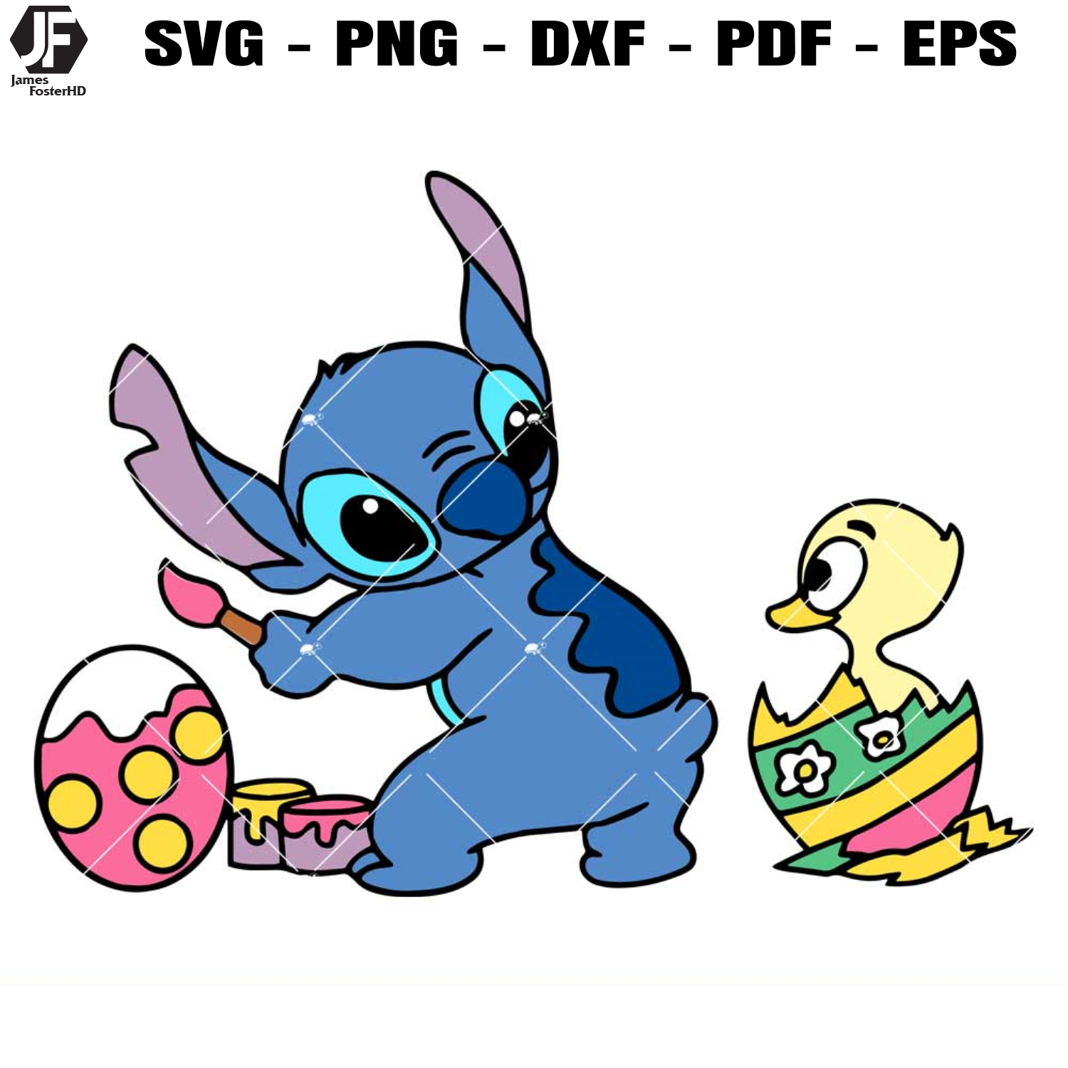 Lilo stitch Easter Svg, Stitch Easter Svg, Cute Stitch Svg | Inspire Uplift
