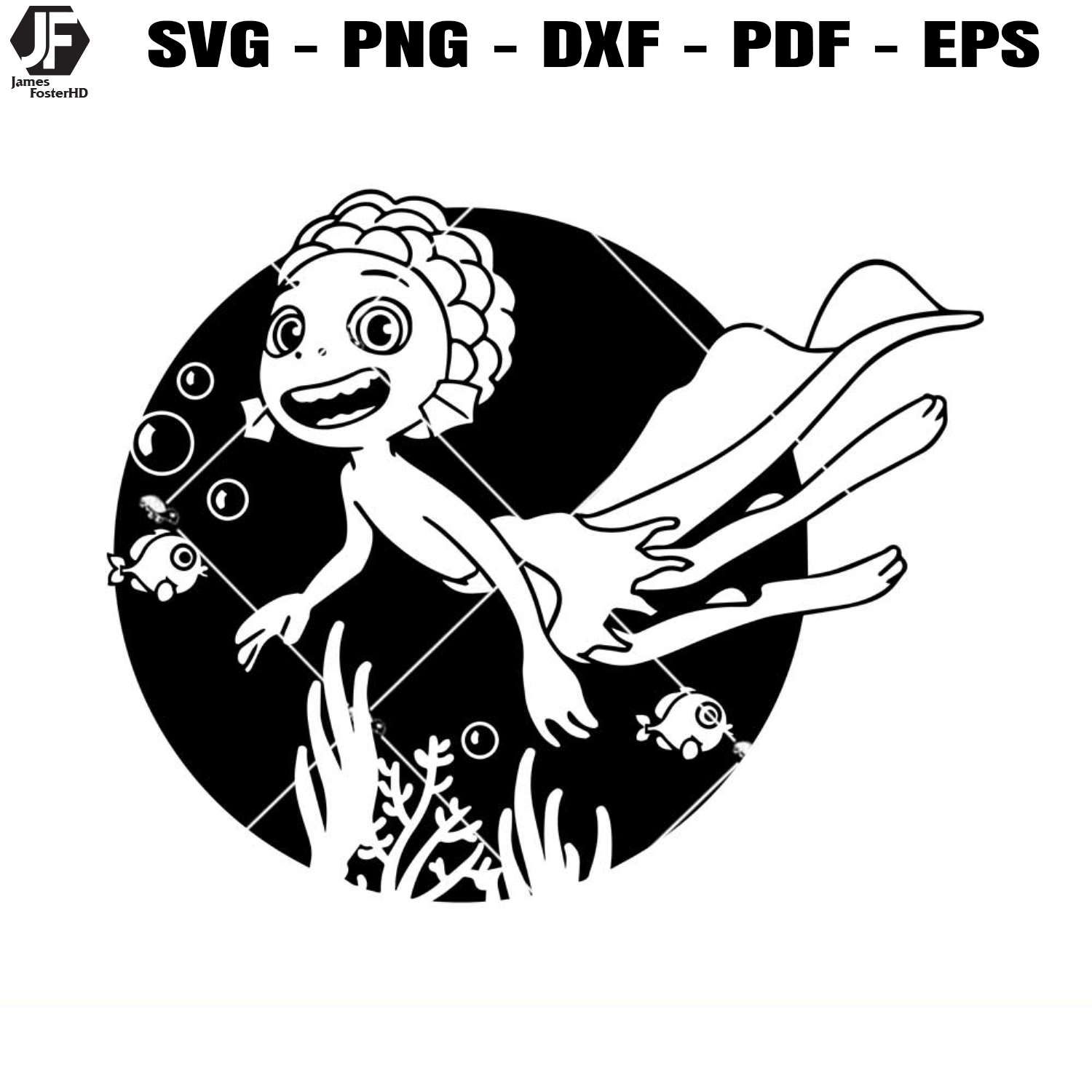 Luca Cute Svg, Luca Svg, Luca Disney Svg, Cartoon Svg - Inspire Uplift