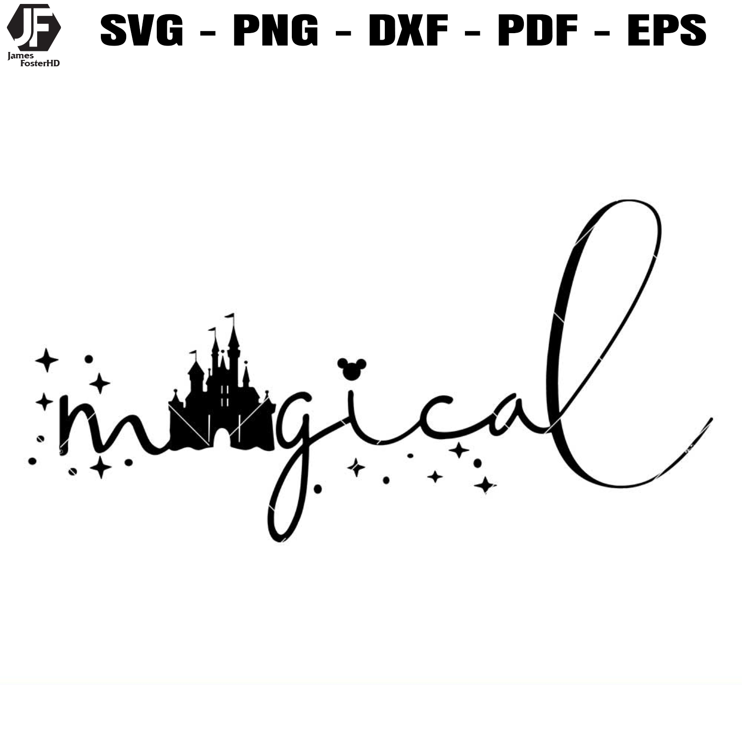 Magical and Fabulous Svg, Stay Magical Svg, Magical Svg - Inspire Uplift
