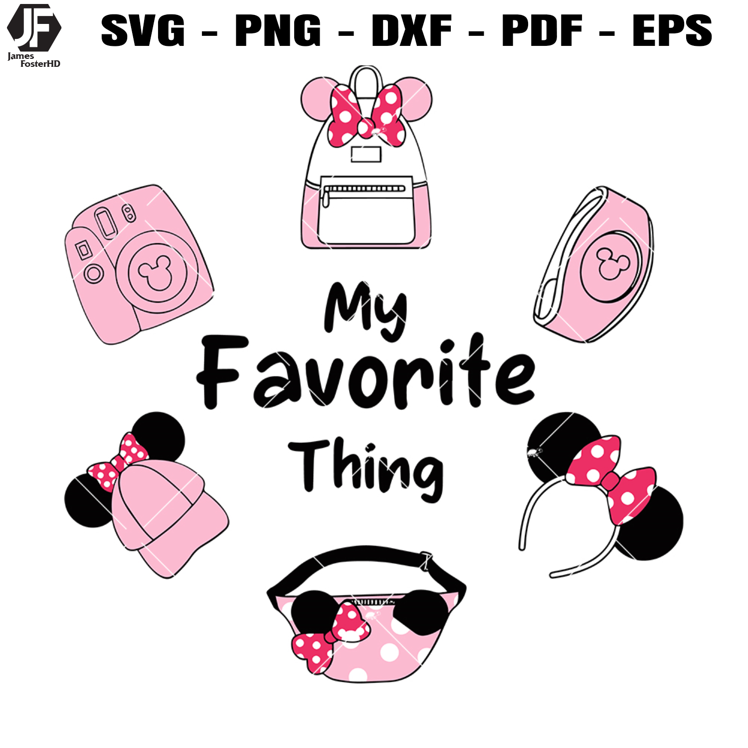 favorite things svg - Inspire Uplift
