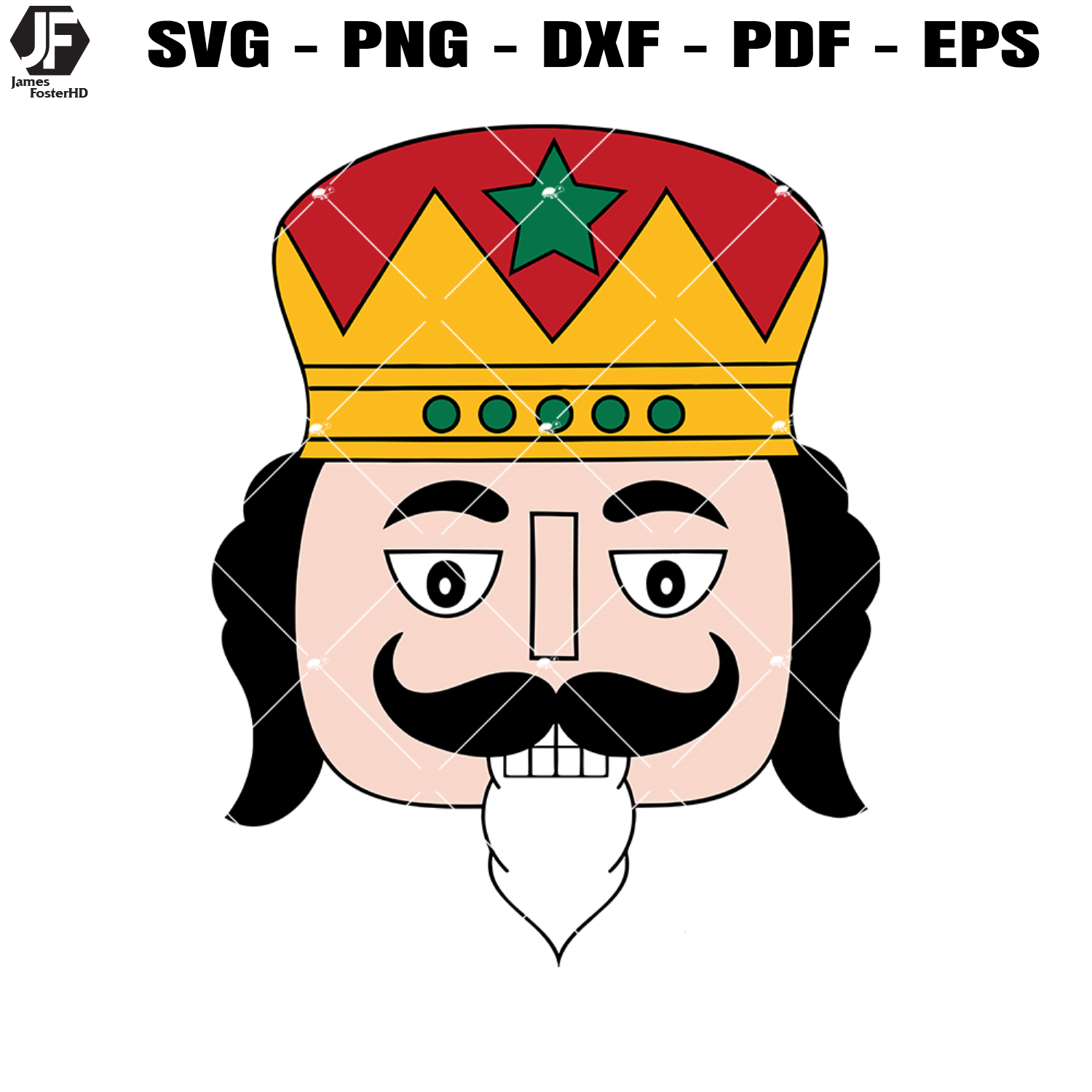 nutcracker face svg - Inspire Uplift