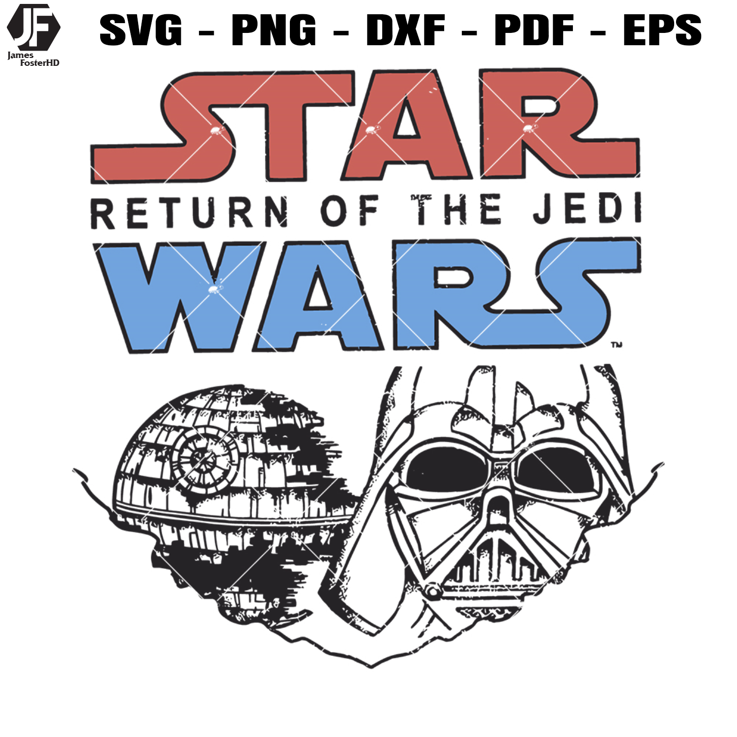 Return Of The Jedi Svg, Star Wars Svg, Galaxy's Edge Svg - Inspire Uplift