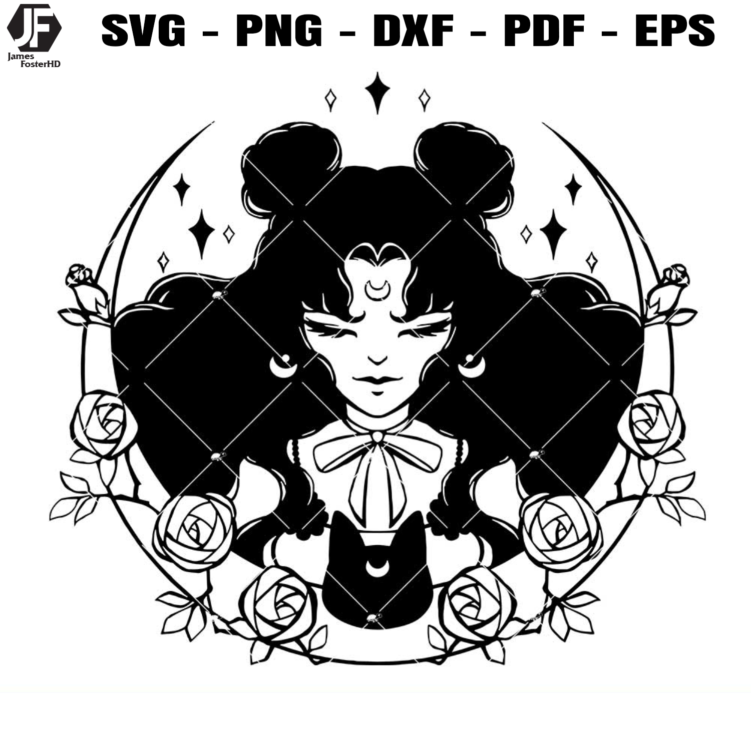 luna svg - Inspire Uplift