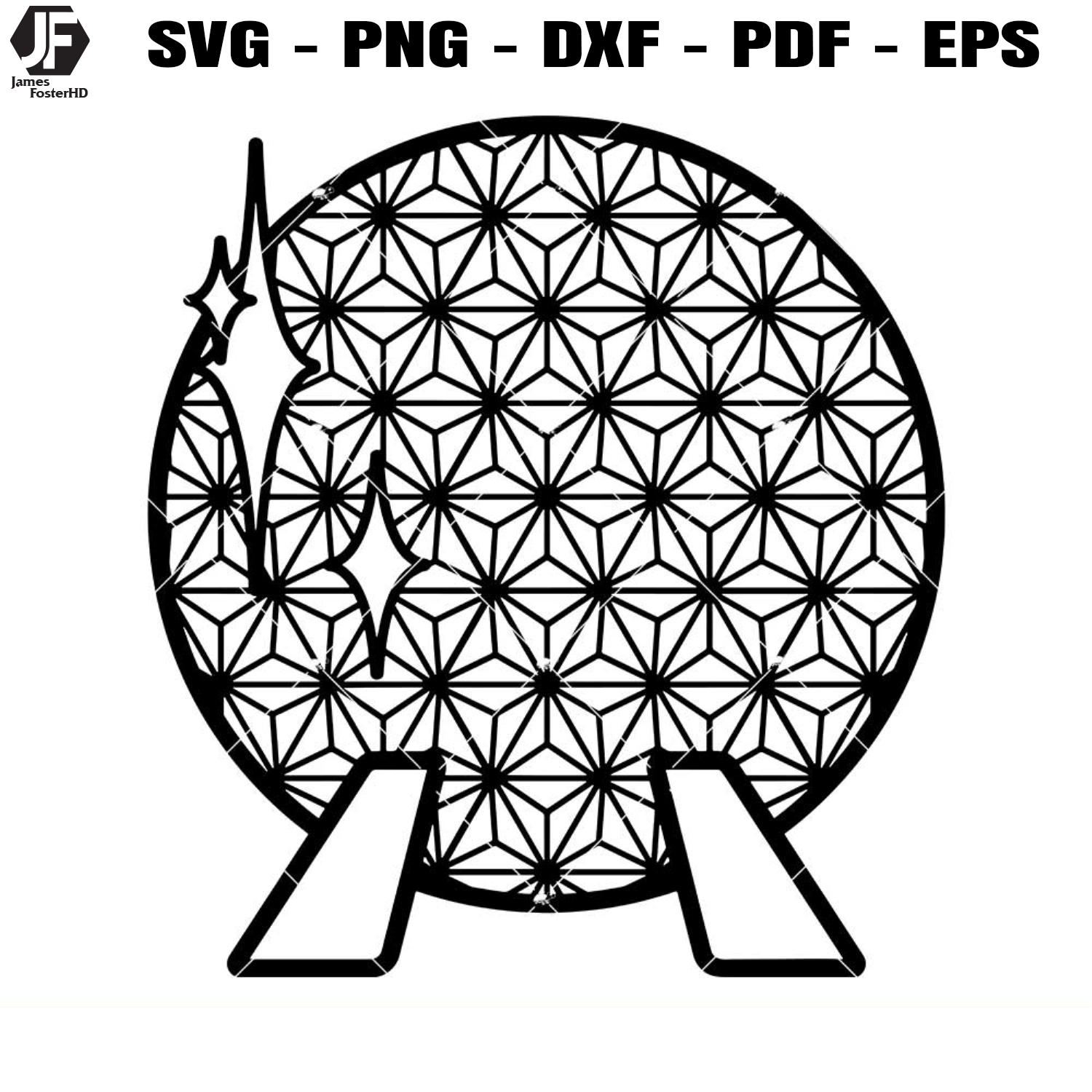 spaceship earth svg - Inspire Uplift