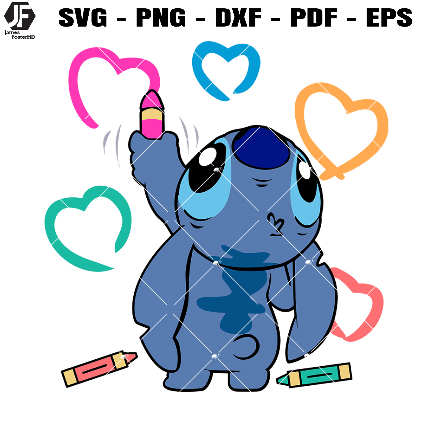 Stitch School Svg, Cute Stitch Svg, Cute School Svg - Inspire Uplift