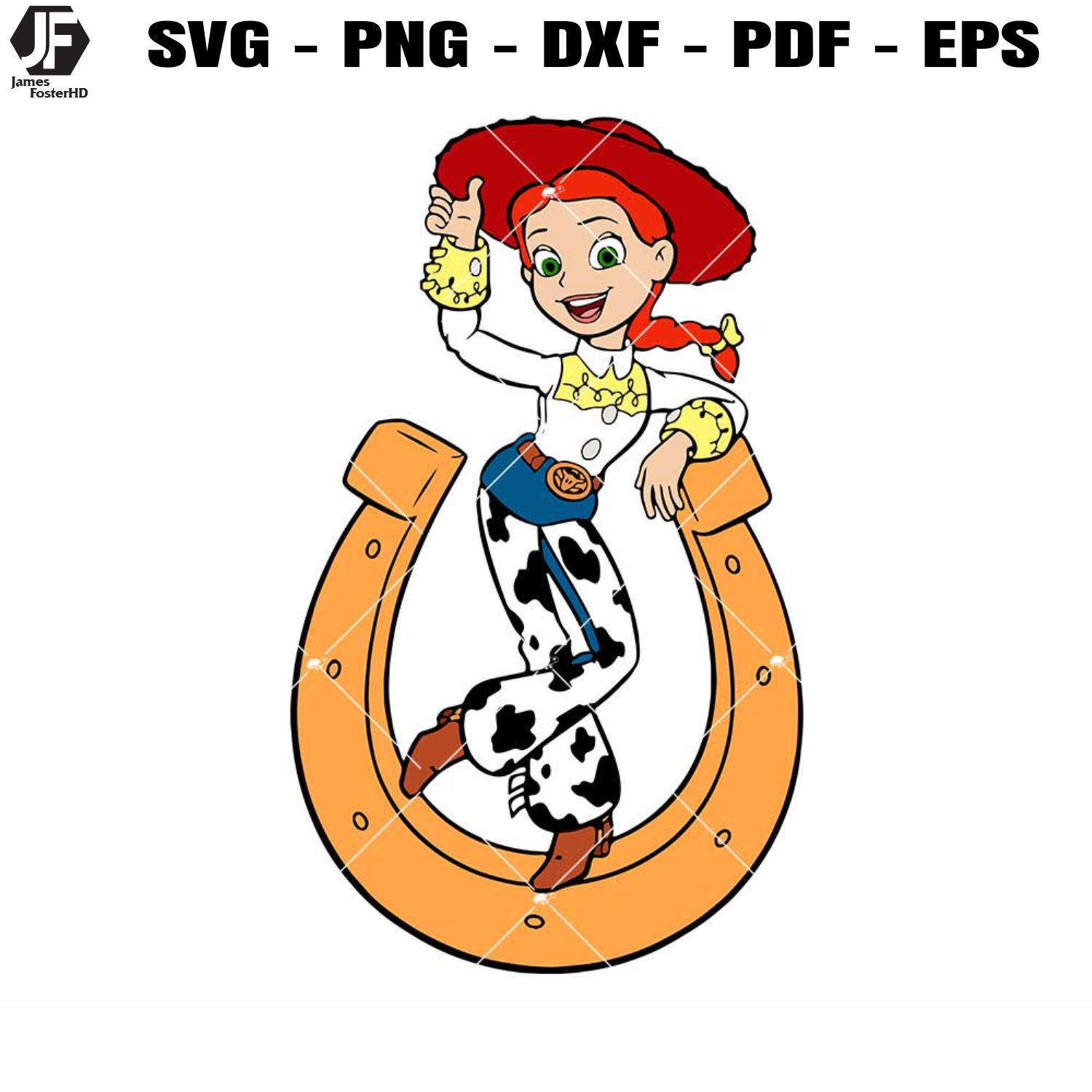 jessie toy story svg - Inspire Uplift