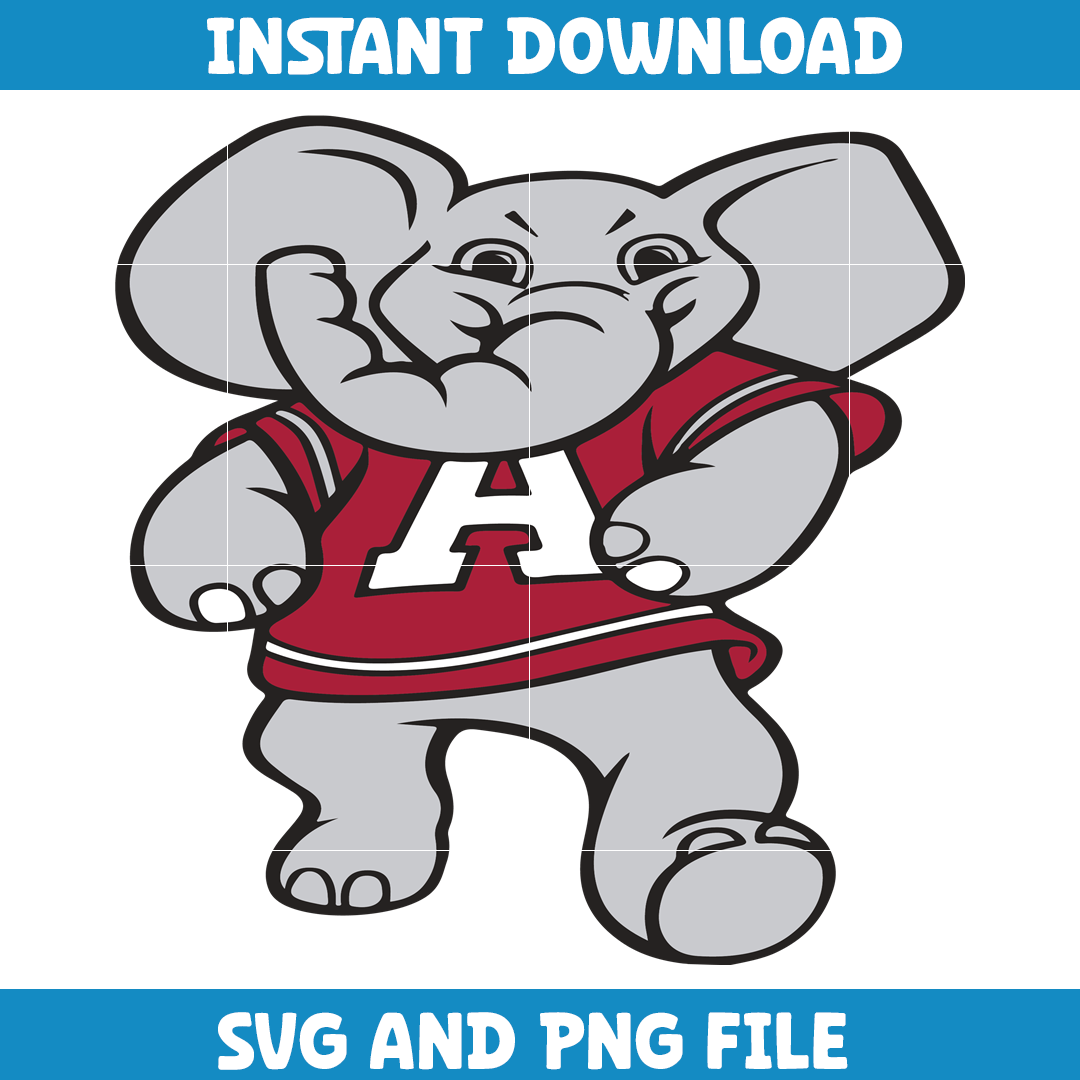 Alabama Crimson Tide Svg, Alabama logo svg, Alabama Crimson - Inspire ...