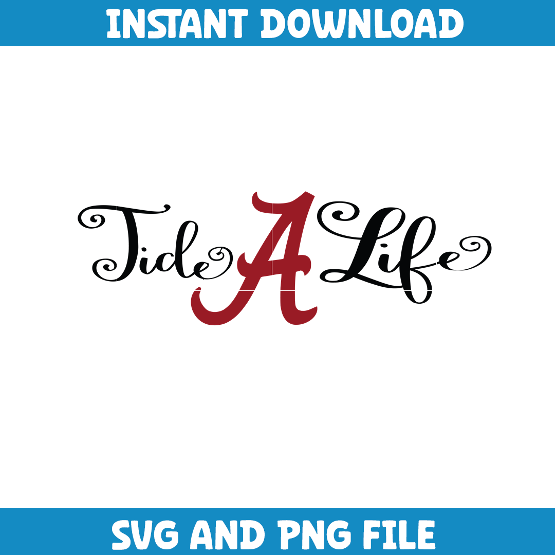 Alabama Crimson Tide Svg, Alabama logo svg, Alabama Crimson | Inspire ...