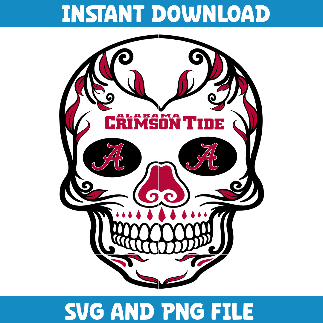 Alabama Crimson Tide Svg, Alabama logo svg, Alabama Crimson | Inspire ...