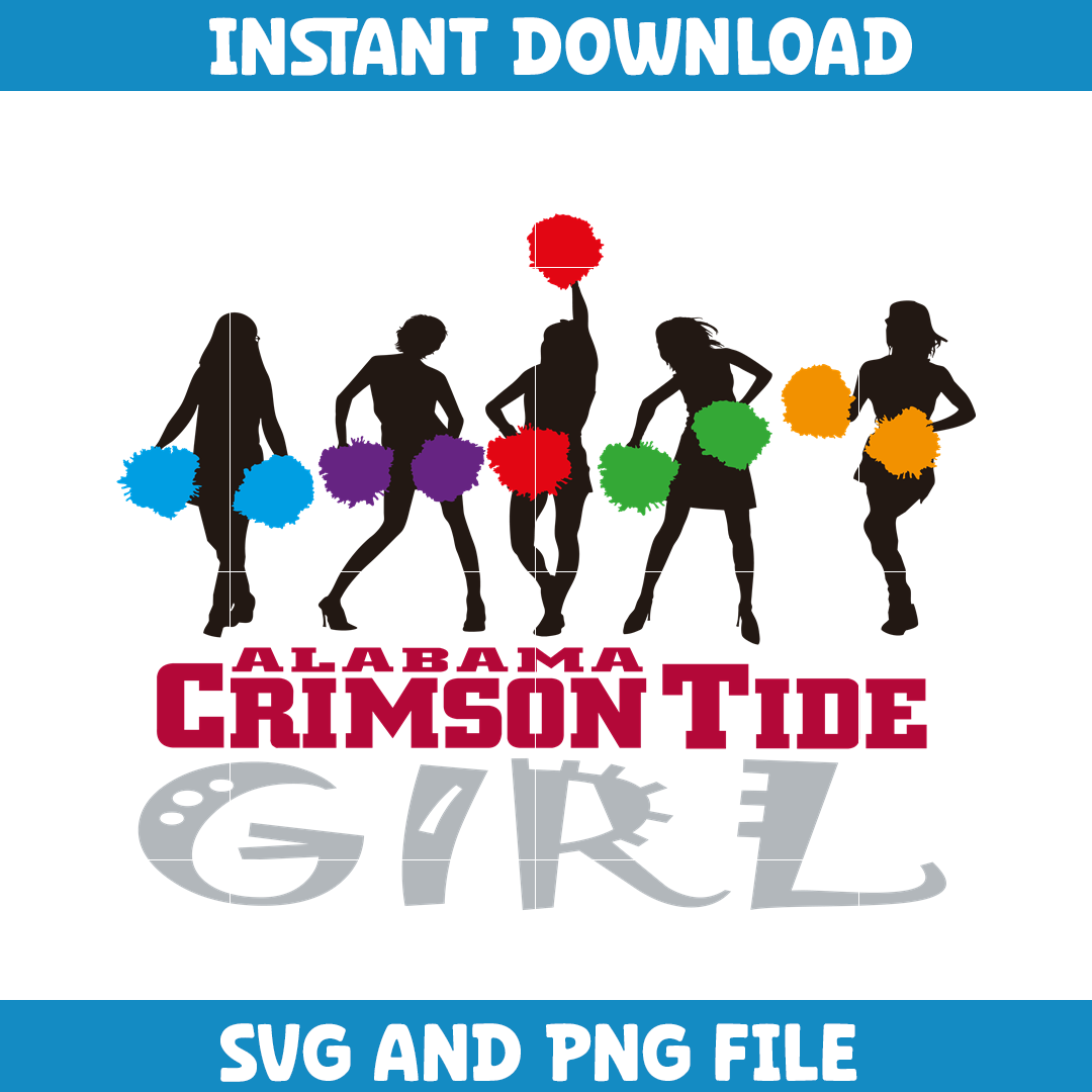 Alabama Crimson Tide Svg, Alabama logo svg, Alabama Crimson | Inspire ...