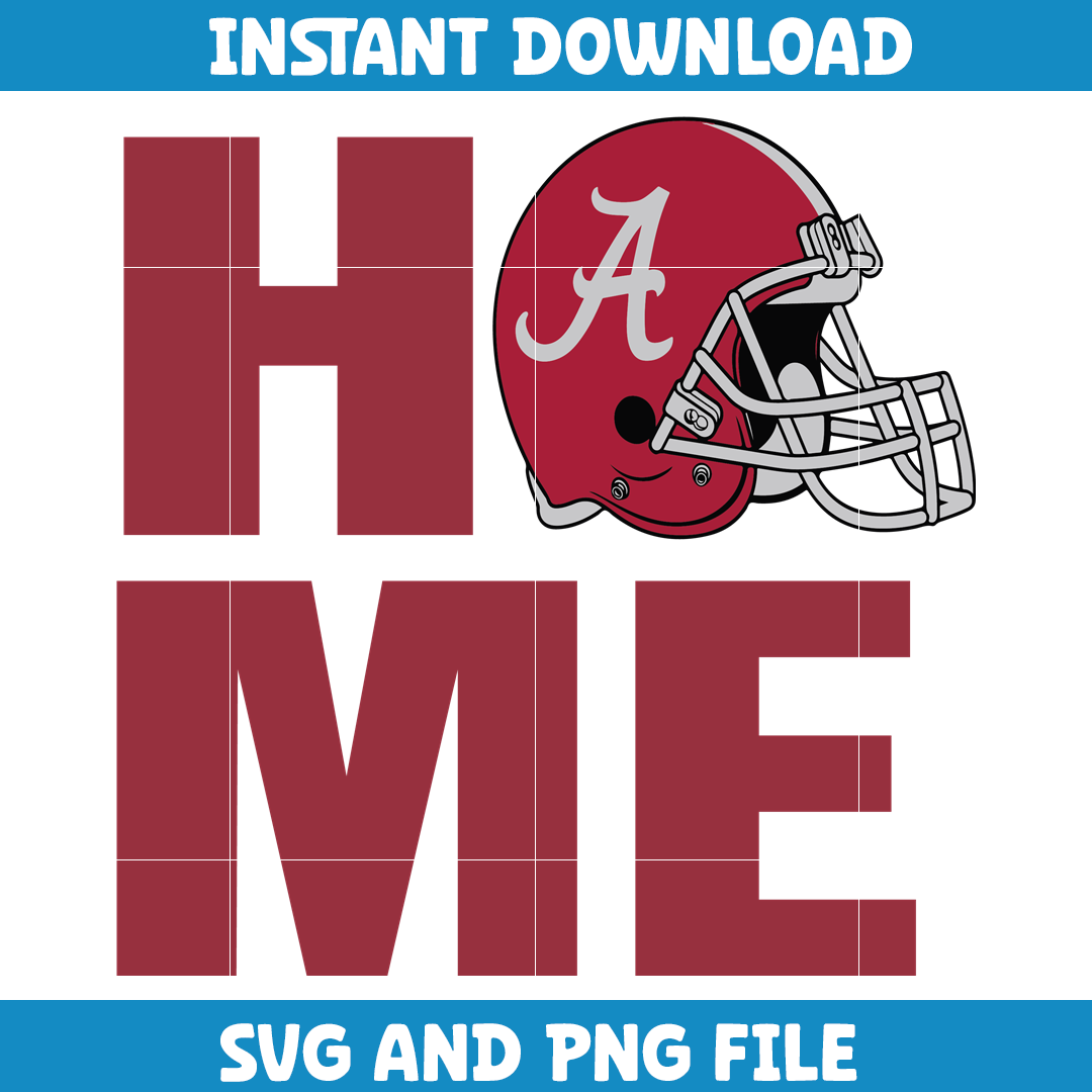 Alabama Crimson Tide Svg, Alabama logo svg, Alabama Crimson | Inspire ...