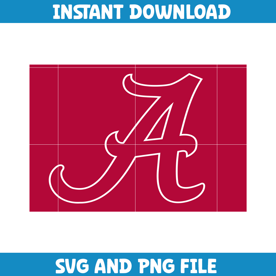 Alabama Crimson Tide Svg, Alabama logo svg, Alabama Crimson | Inspire ...
