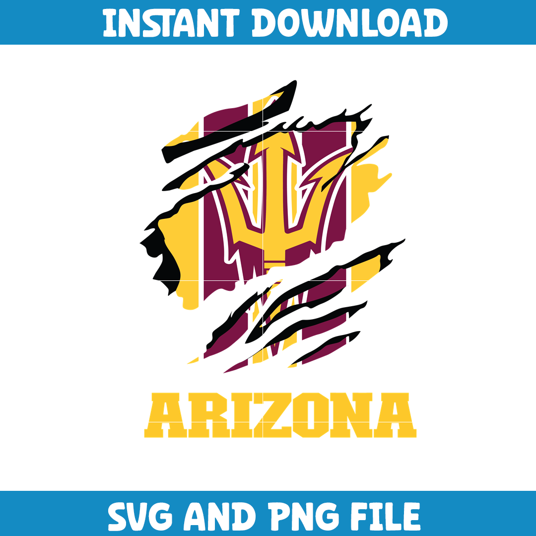 Arizona State Svg, Arizona logo svg, Arizona State Universit | Inspire ...