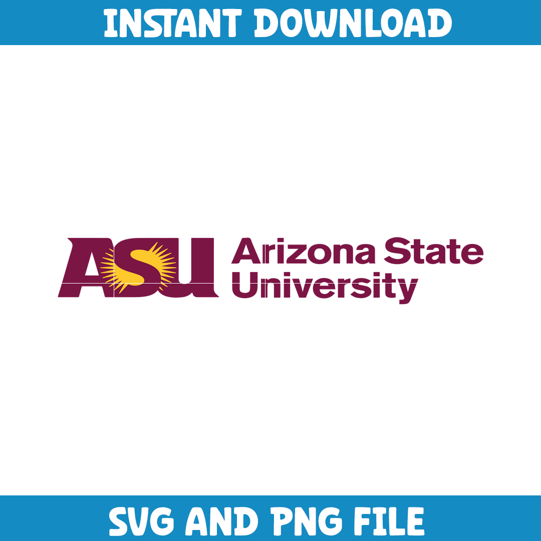 Arizona State Svg, Arizona logo svg, Arizona State Universit | Inspire ...
