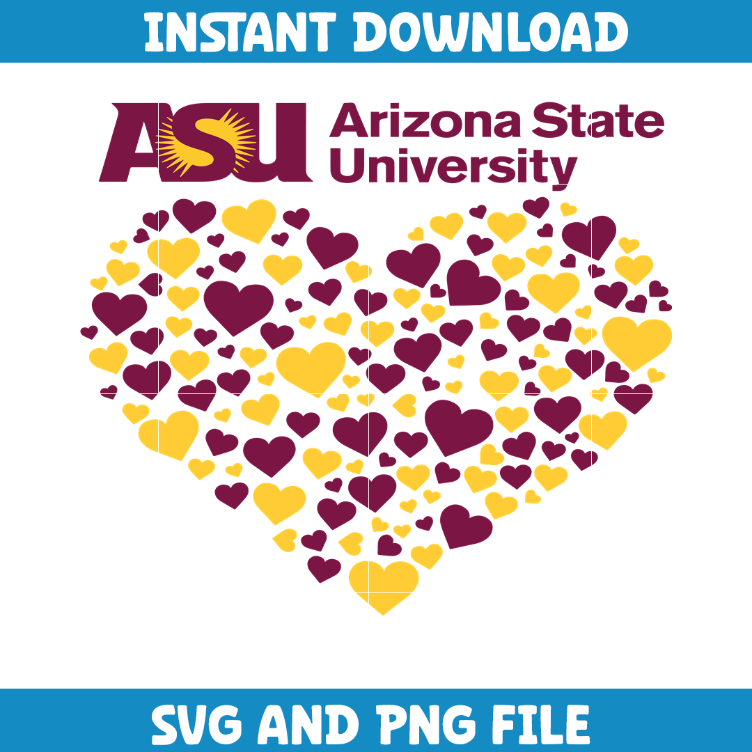 Arizona State Svg, Arizona logo svg, Arizona State Universit | Inspire ...