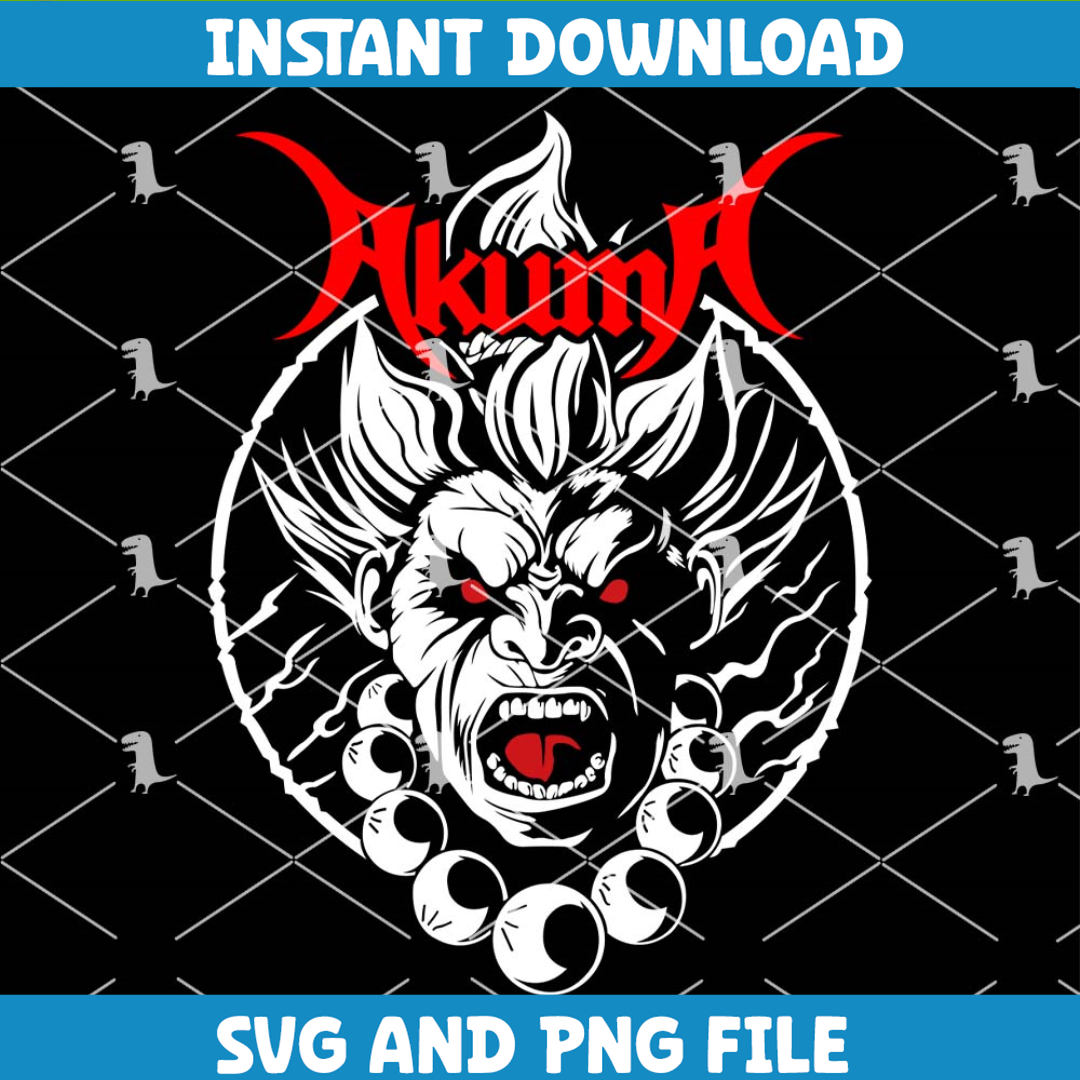 Akuma SVG, Street Fighter SVG Files For Cricut - Inspire Uplift