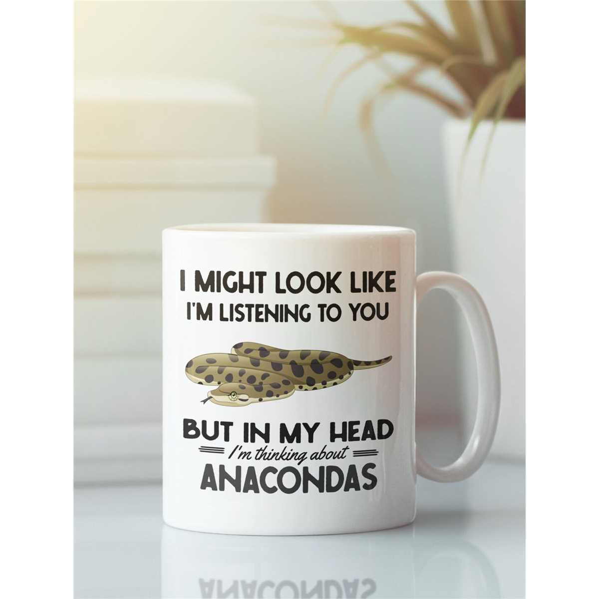 Anaconda Gifts, Anaconda Mug, Anacondas Coffee Cup, I Might | Inspire ...