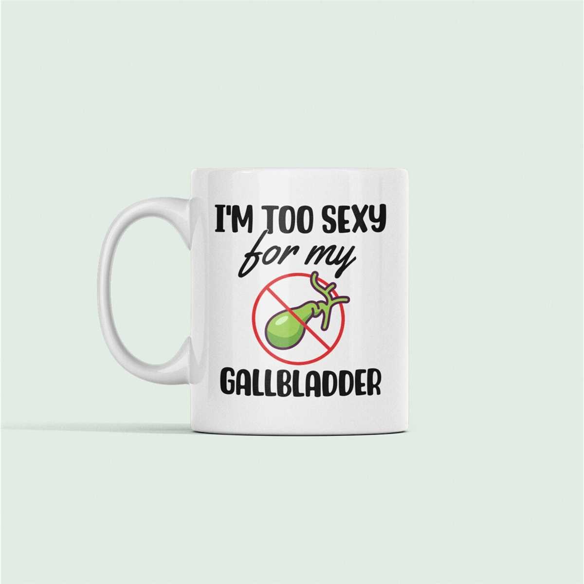 Gallbladder Mug, Gallbladder Surgery Gift, Get Well Soon Gif | Inspire ...
