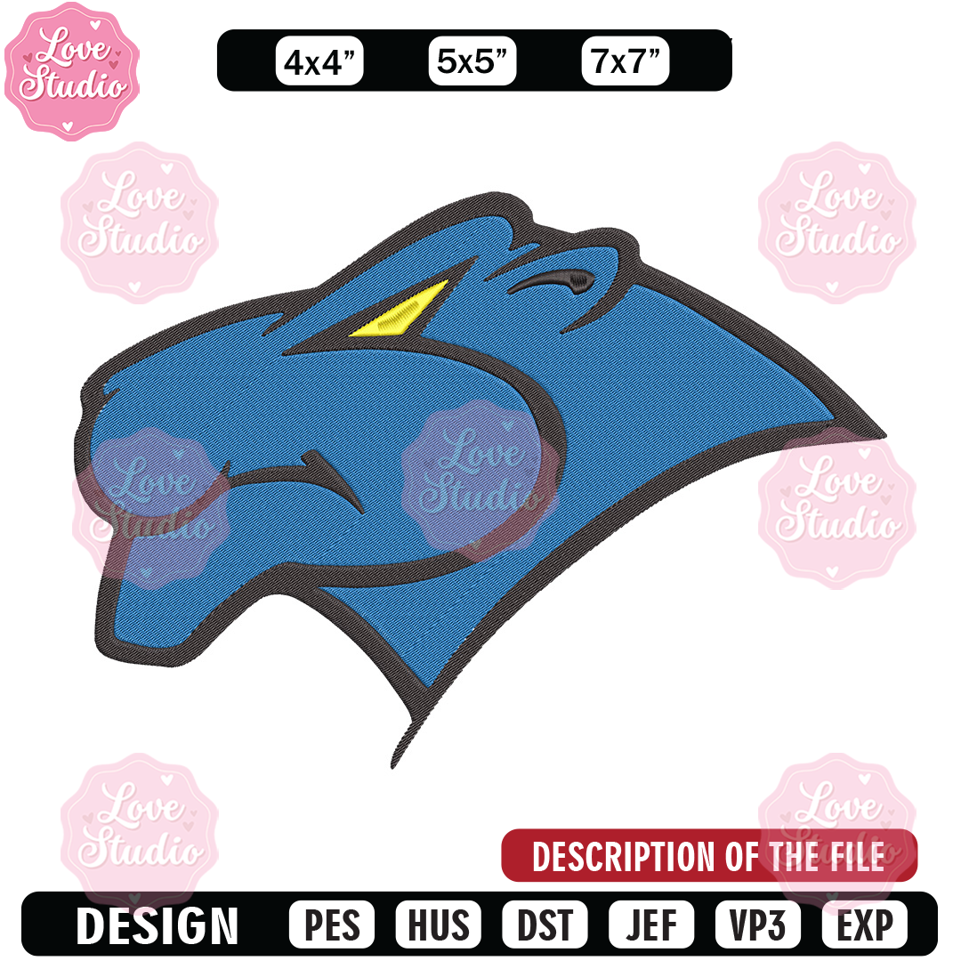 Georgia State logo embroidery design, NCAA embroidery,Sport - Inspire ...