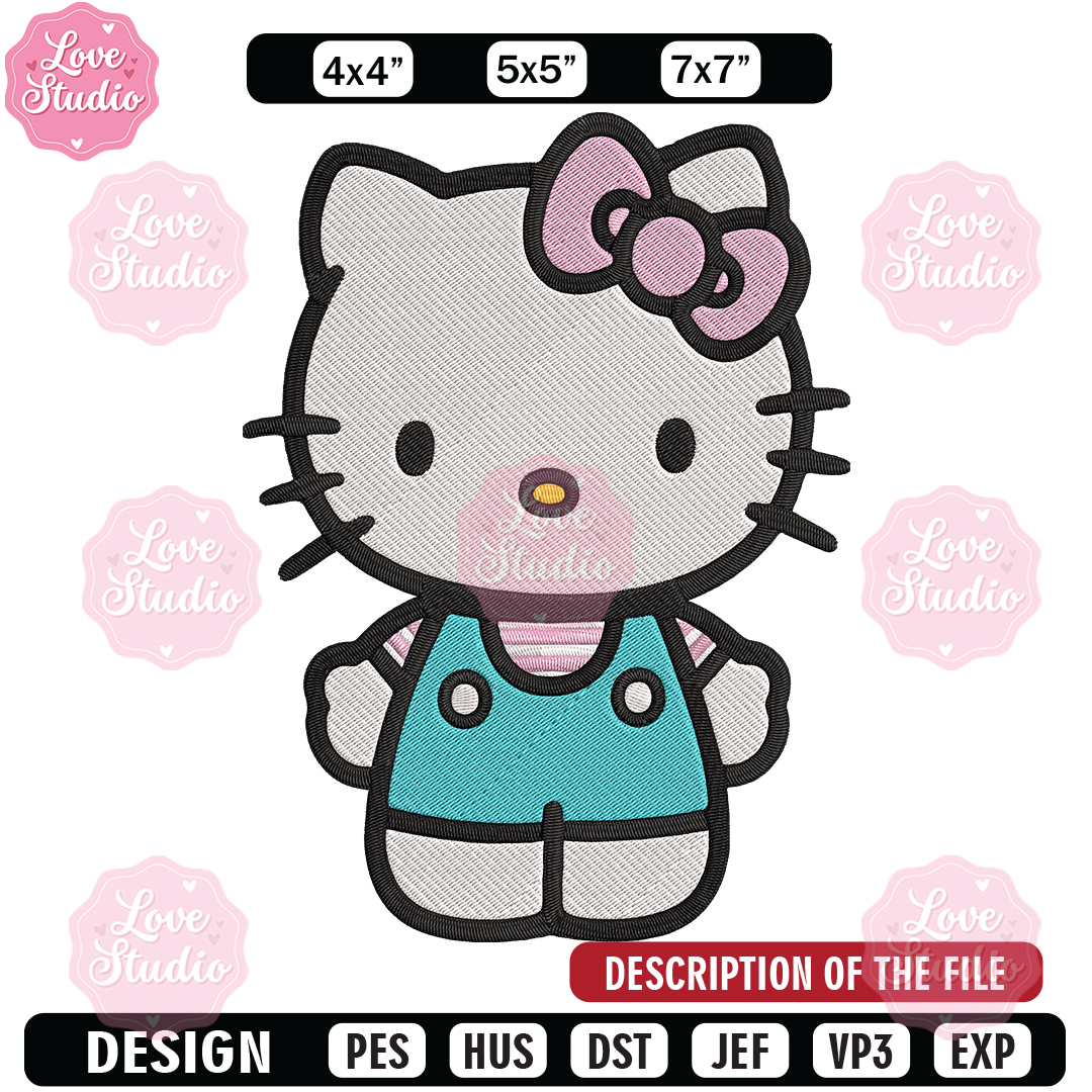 Hello kitty Embroidery Design, Hello kitty Embroidery,Embroi | Inspire ...