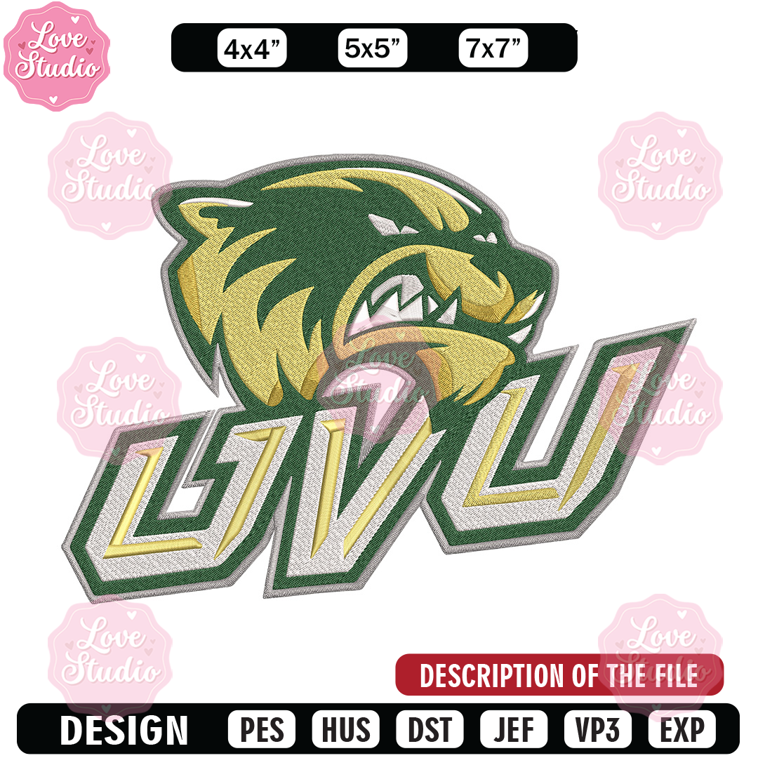Utah Valley University logo embroidery design,Sport embroide - Inspire ...