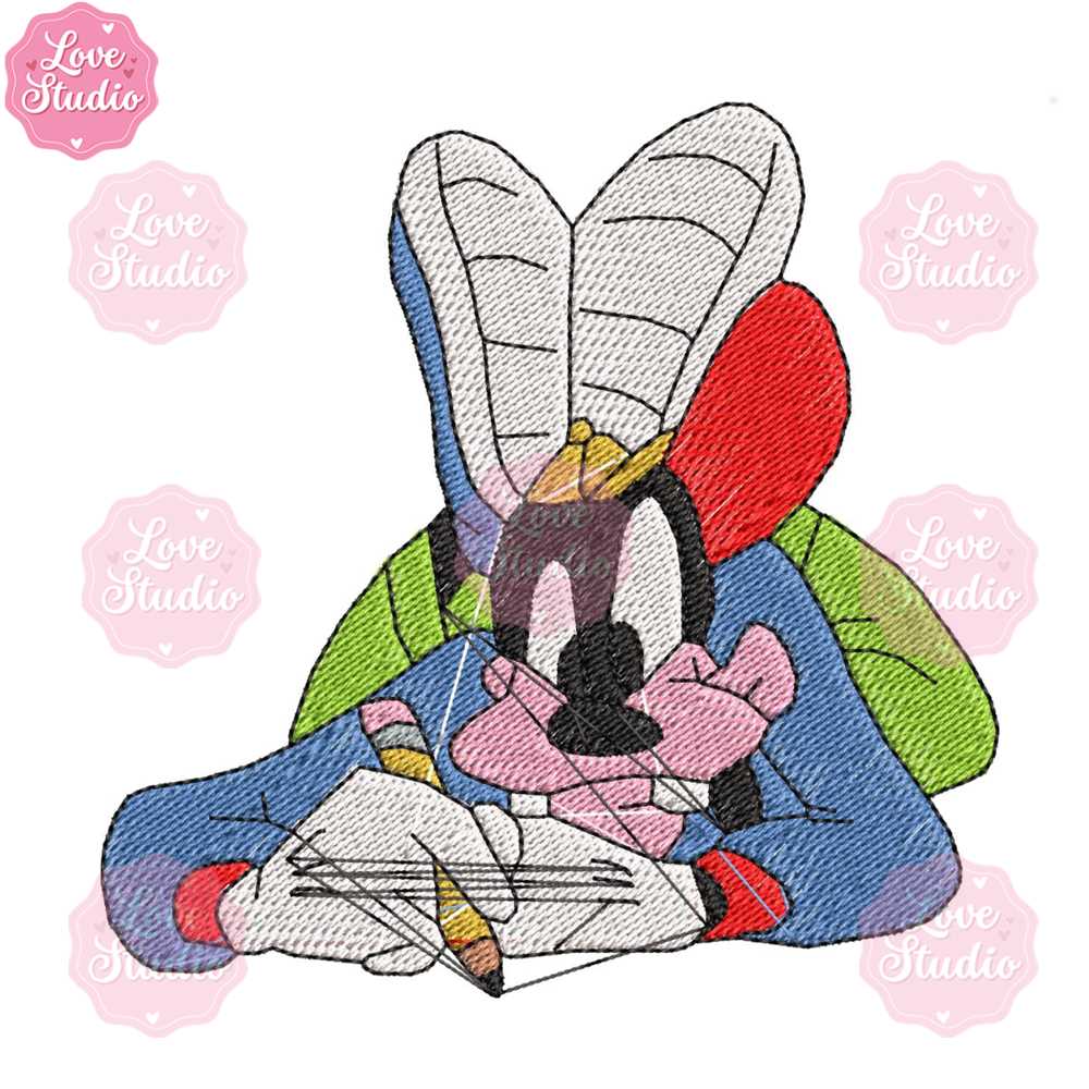 Goofy Design Disney Embroidery | Inspire Uplift