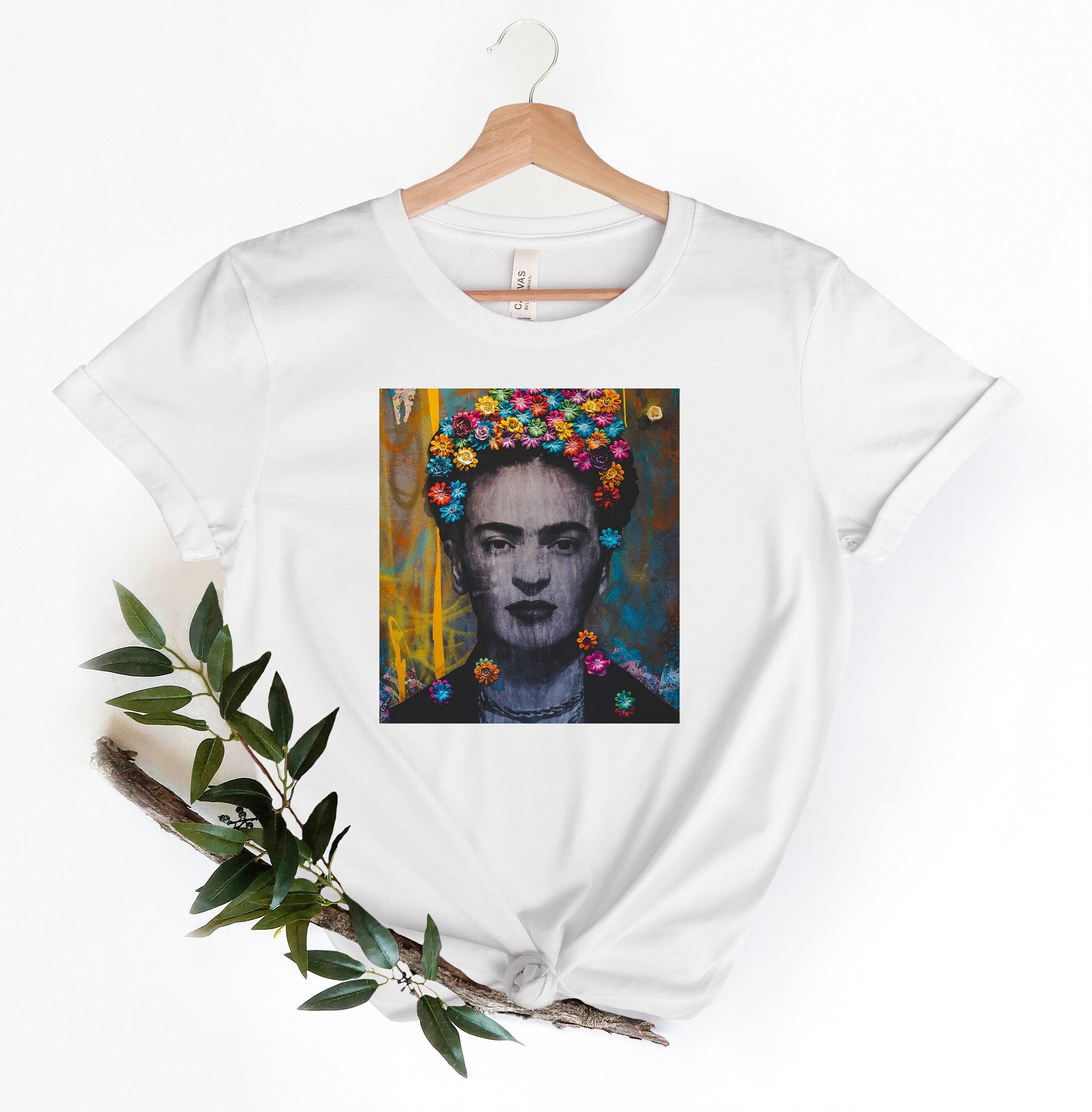Frida Khalo Shirt, Frida Kahlo Shirt, Frida Kahlo Gift, Femi | Inspire ...