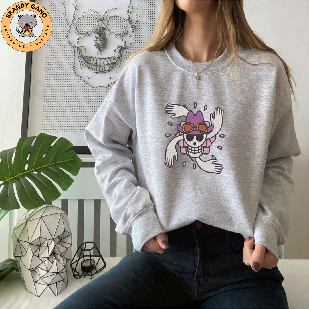 Anime Inspired Embroidery Designs, Anime Symbol Embroidery F | Inspire ...