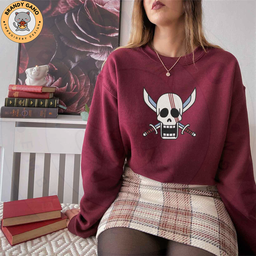 Anime Inspired Embroidery Designs, Anime Symbol Embroidery F | Inspire ...