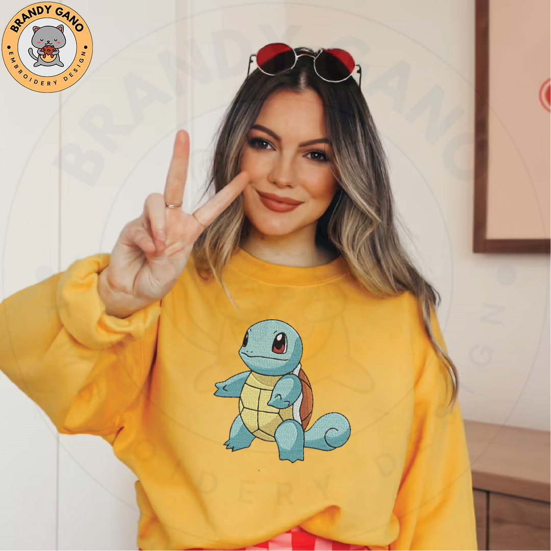 Turtle Anime Embroidery Designs, Anime Machine Embroidery De - Inspire ...