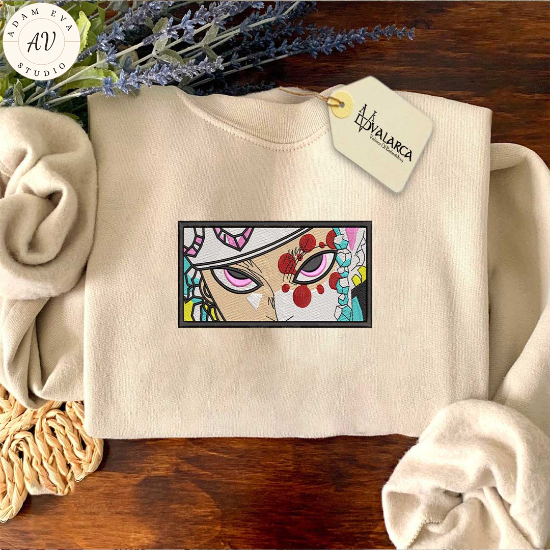 Tengen Uzui Embroidered Design, Anime Custom Embroidered Des - Inspire ...